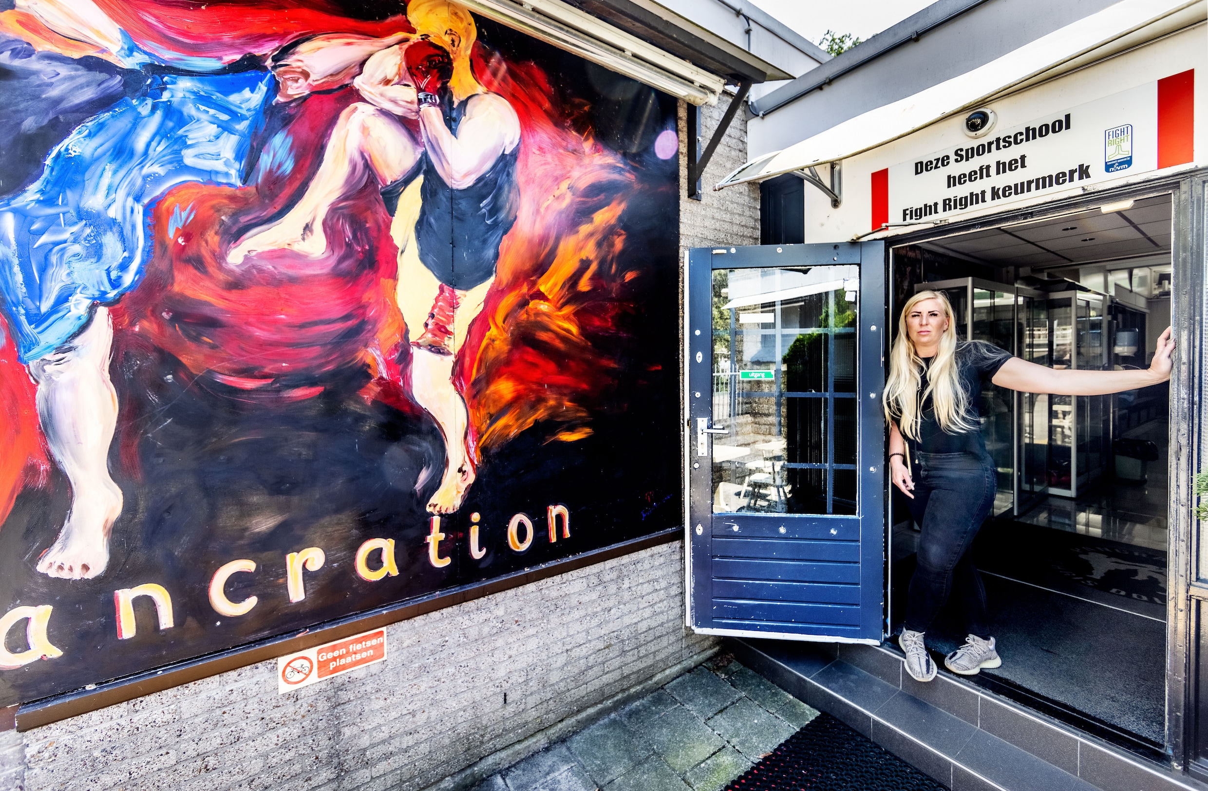 Sportschool Pancration ‘kraakt’ pand om uitzetting te voorkomen | Het ...