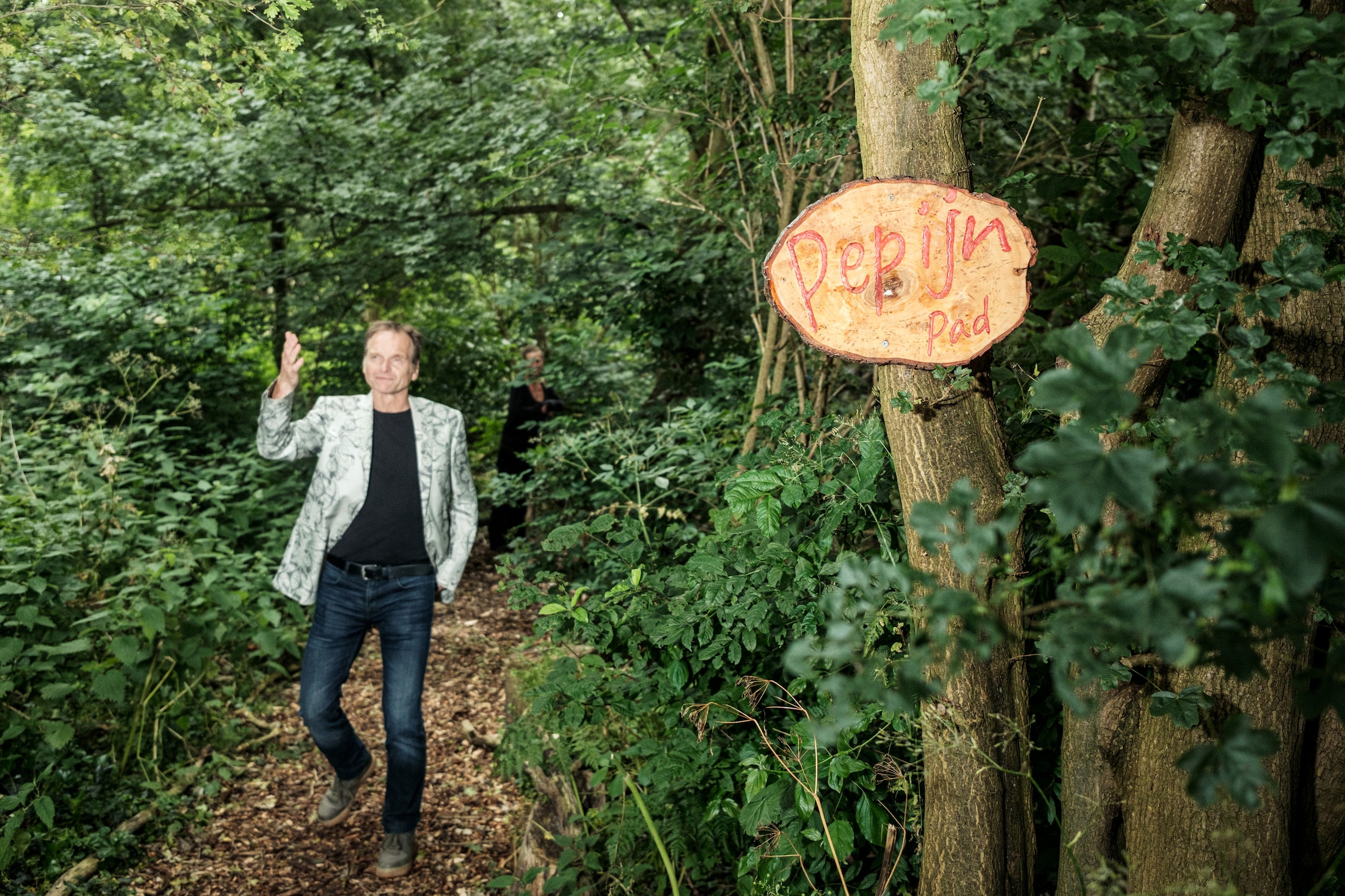 Symbolisch pad voor overleden Pepijn (14): ‘Het is kwetsbaar, net als ...