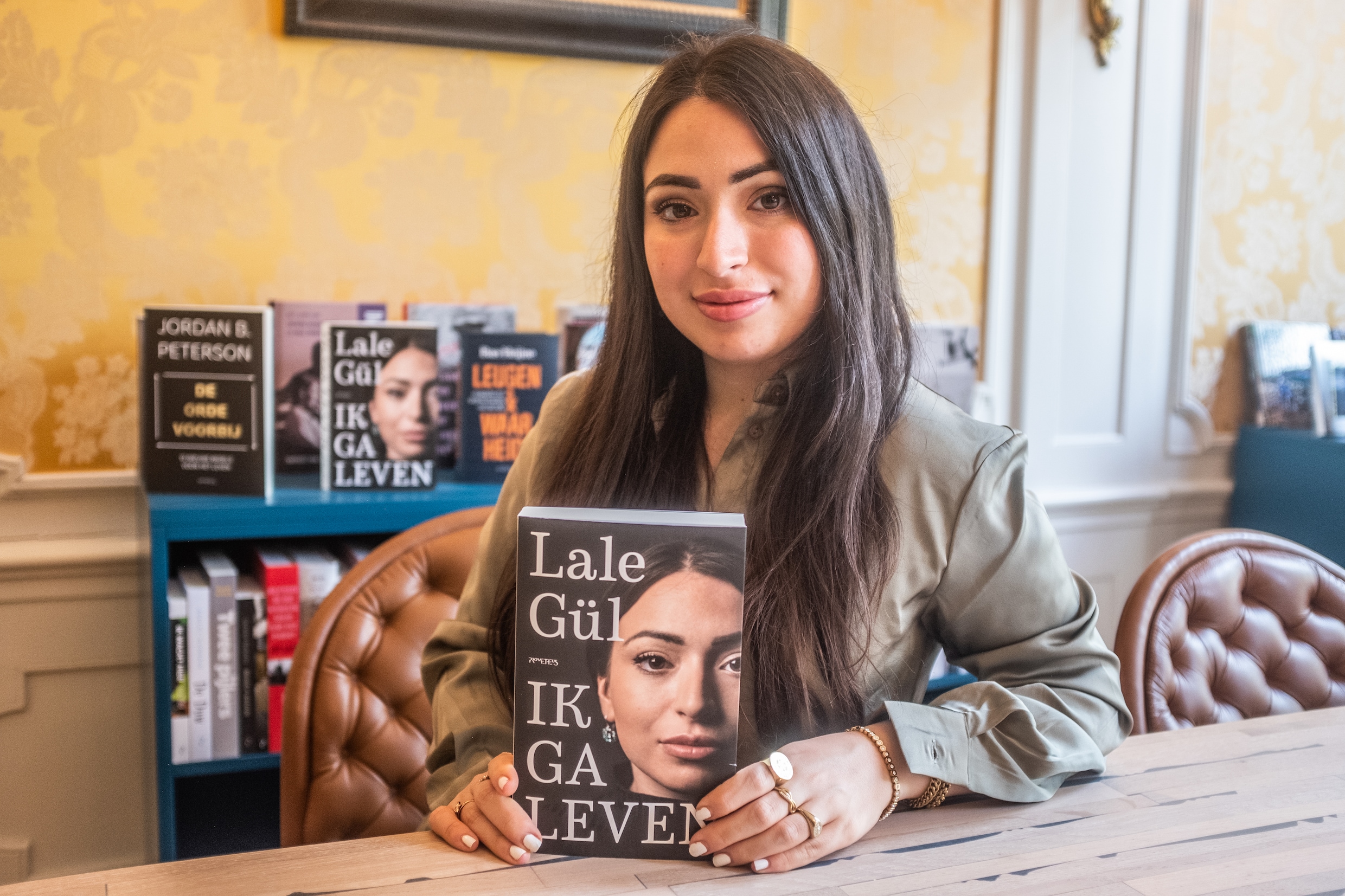 Lale Güls Ik ga leven bestverkochte oorspronkelijk Nederlandstalige boek 2021, postuum record ...