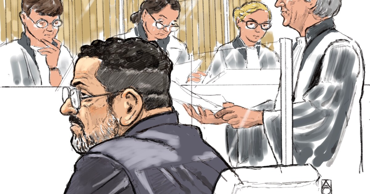 12 jaar cel voor doodschieten van kapper in auto met dochtertje op achterbank | Het Parool