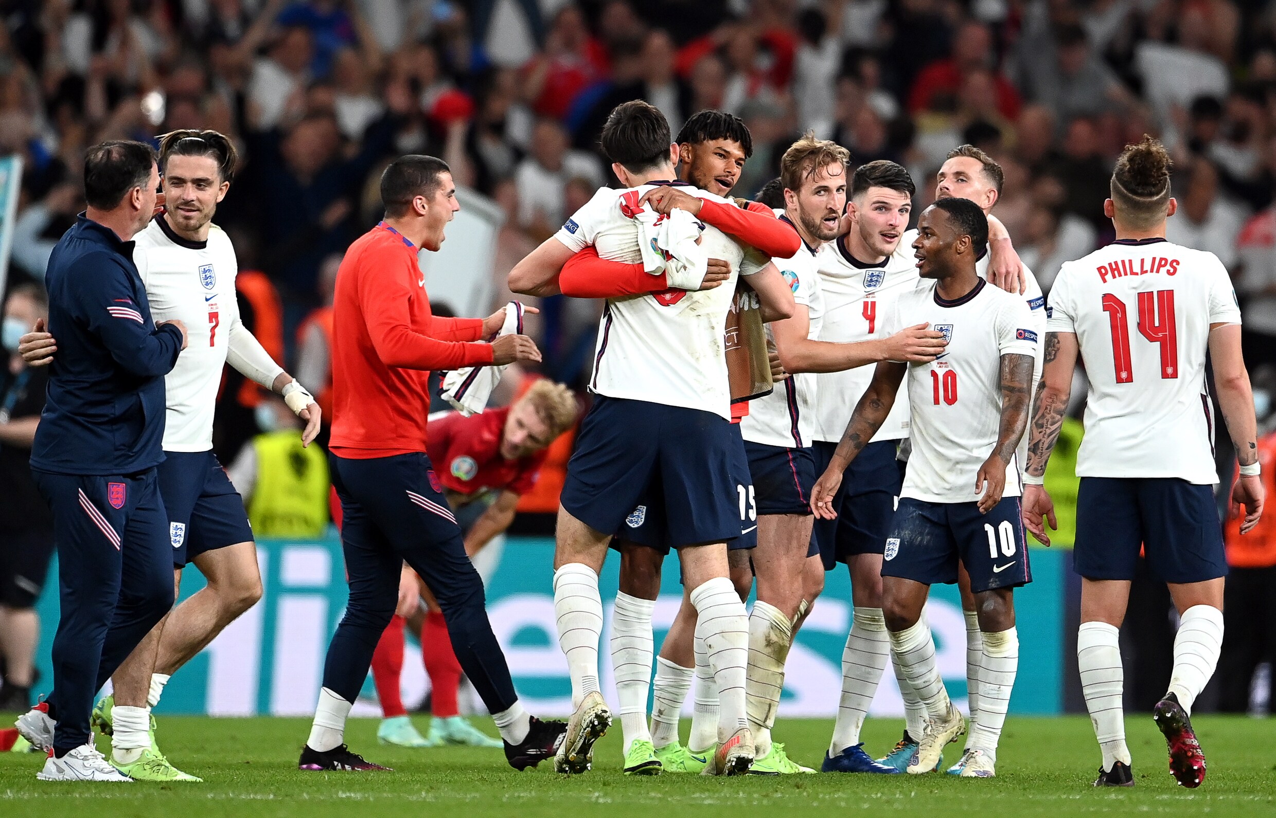 Engeland staat eindelijk in finale van Europees kampioenschap | Het Parool