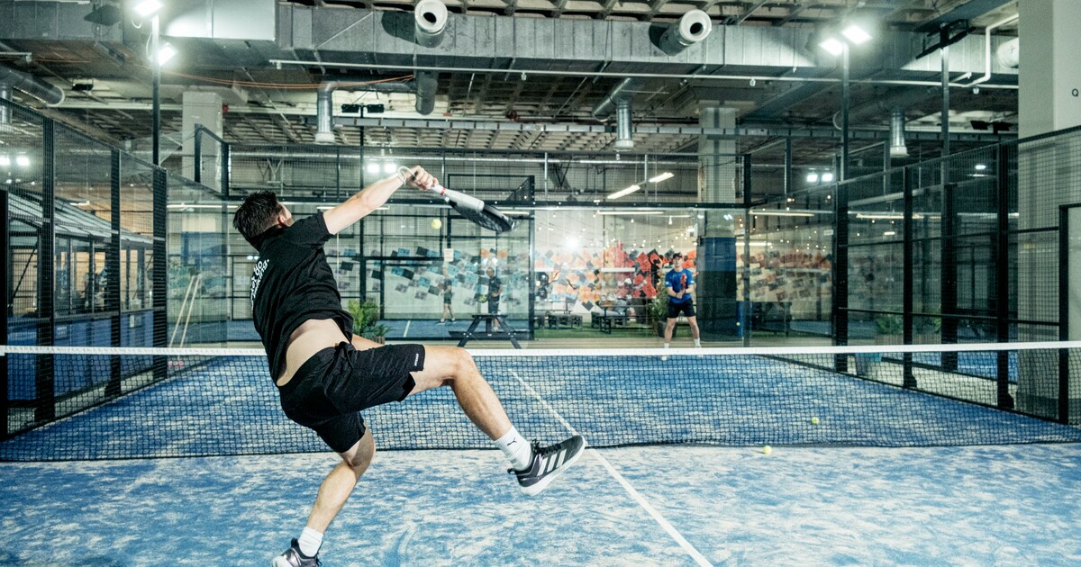 Bij padelclub B. Amsterdam Padel en PadelCasa doe je een vrijmibo op de ...