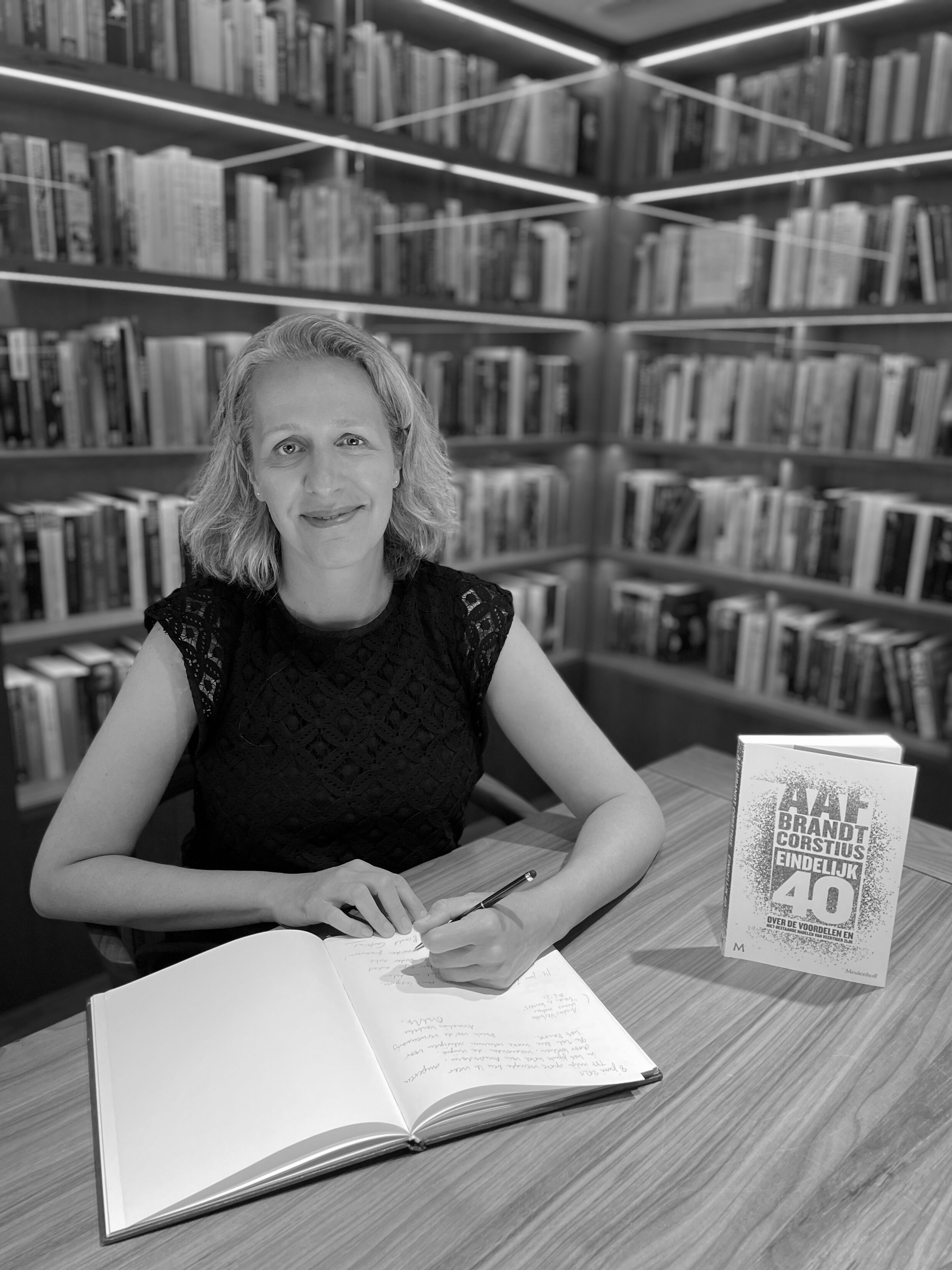 Aaf Brandt Corstius: ‘Ik had erg veel zin om een fietsbel te horen ...