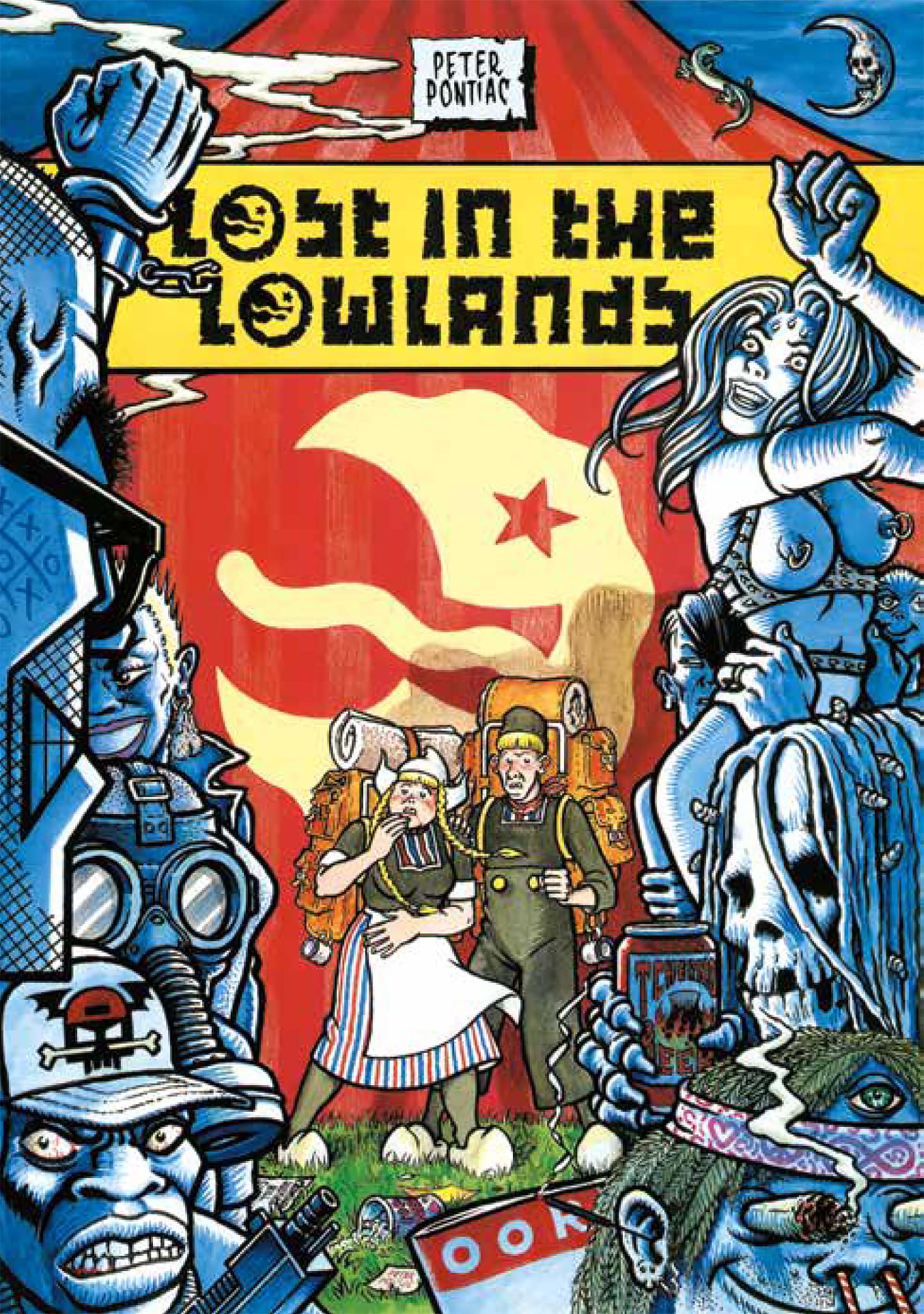 Een liefdesverklaring aan Lowlands in strips en tekeningen van Peter ...