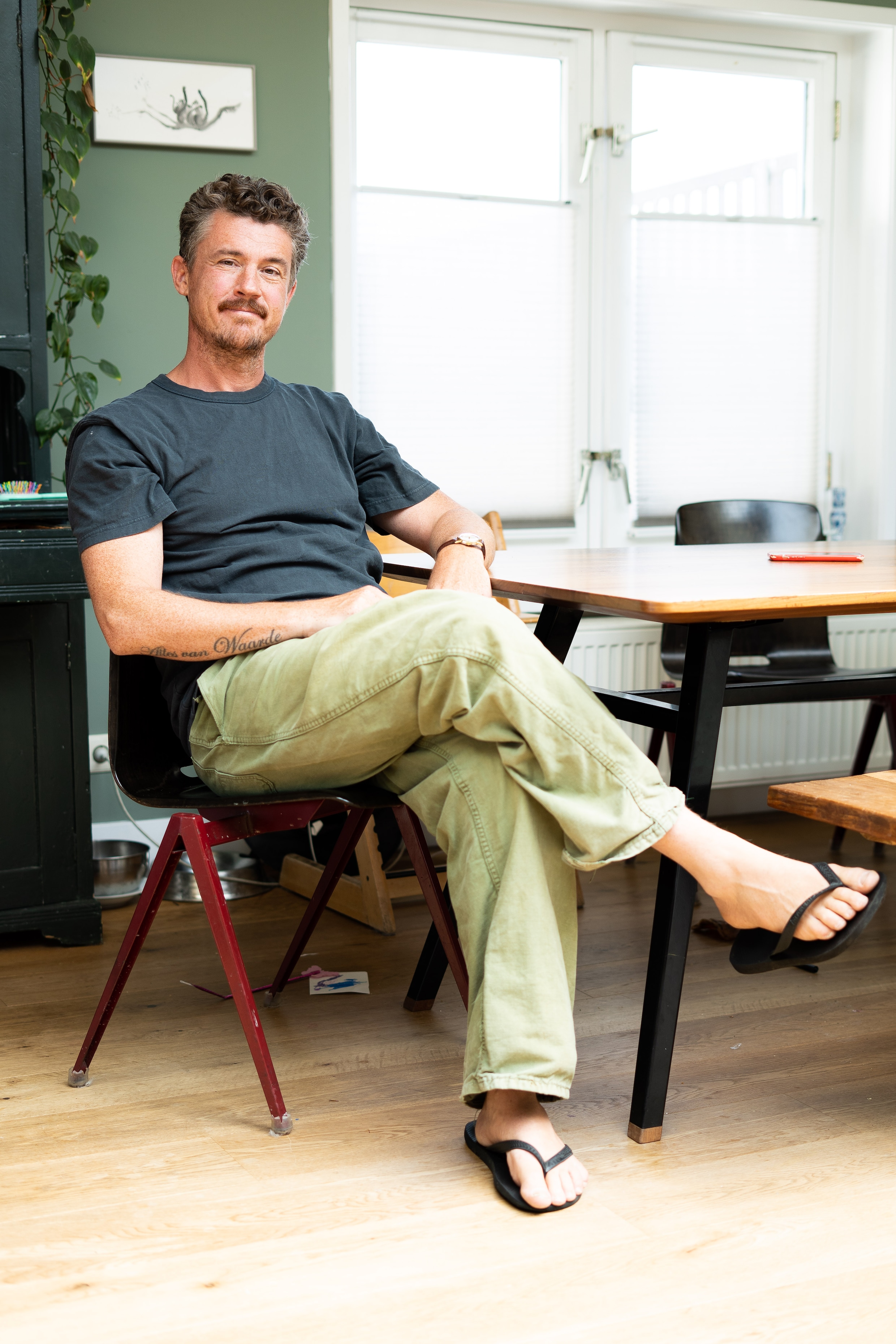 Gilles van der Loo stopt met restaurantrecensie Proefwerk: ‘Ik sta te ...