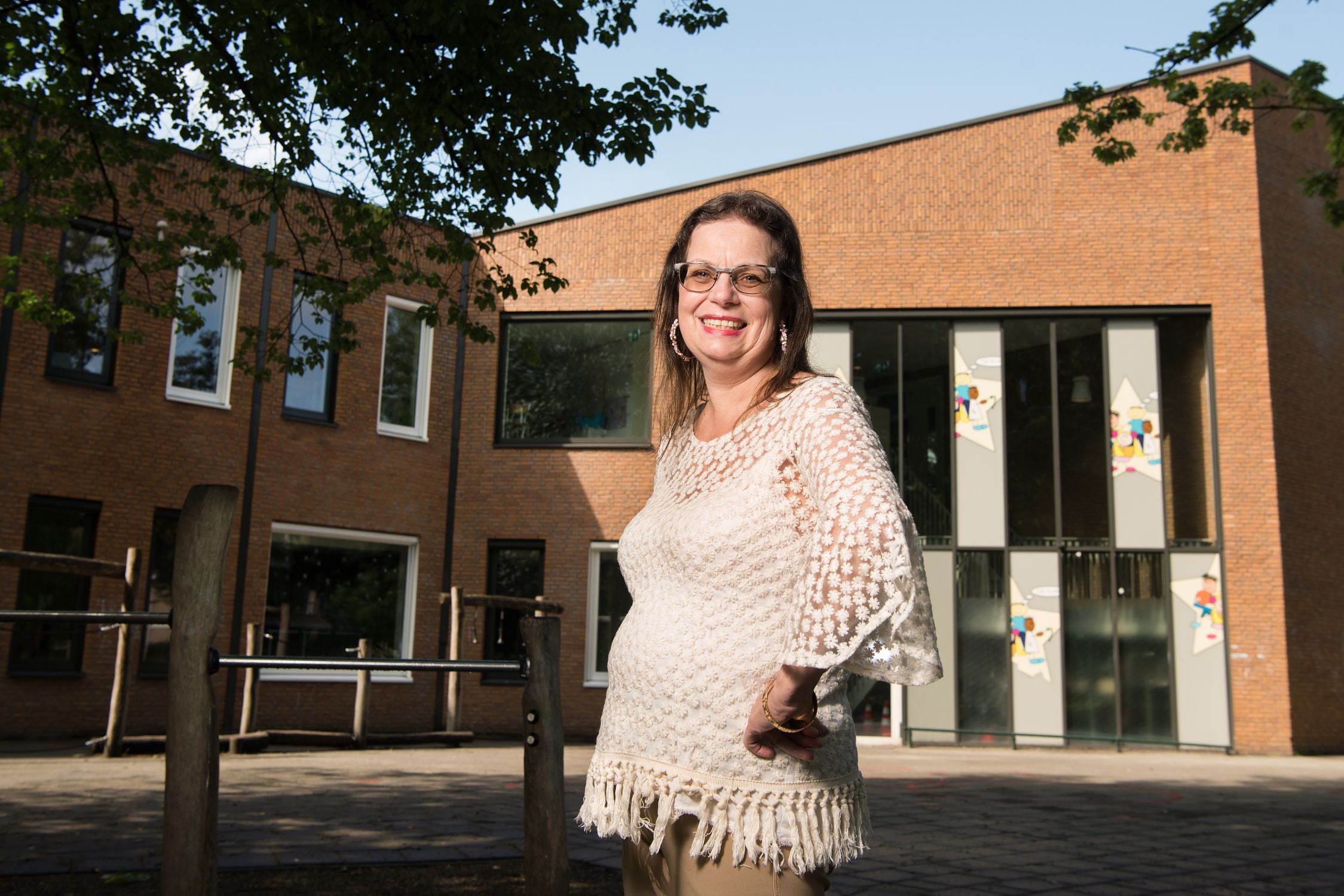 Esther verruilt kinderopvang voor het onderwijs: ‘Ik heb er enorm veel ...