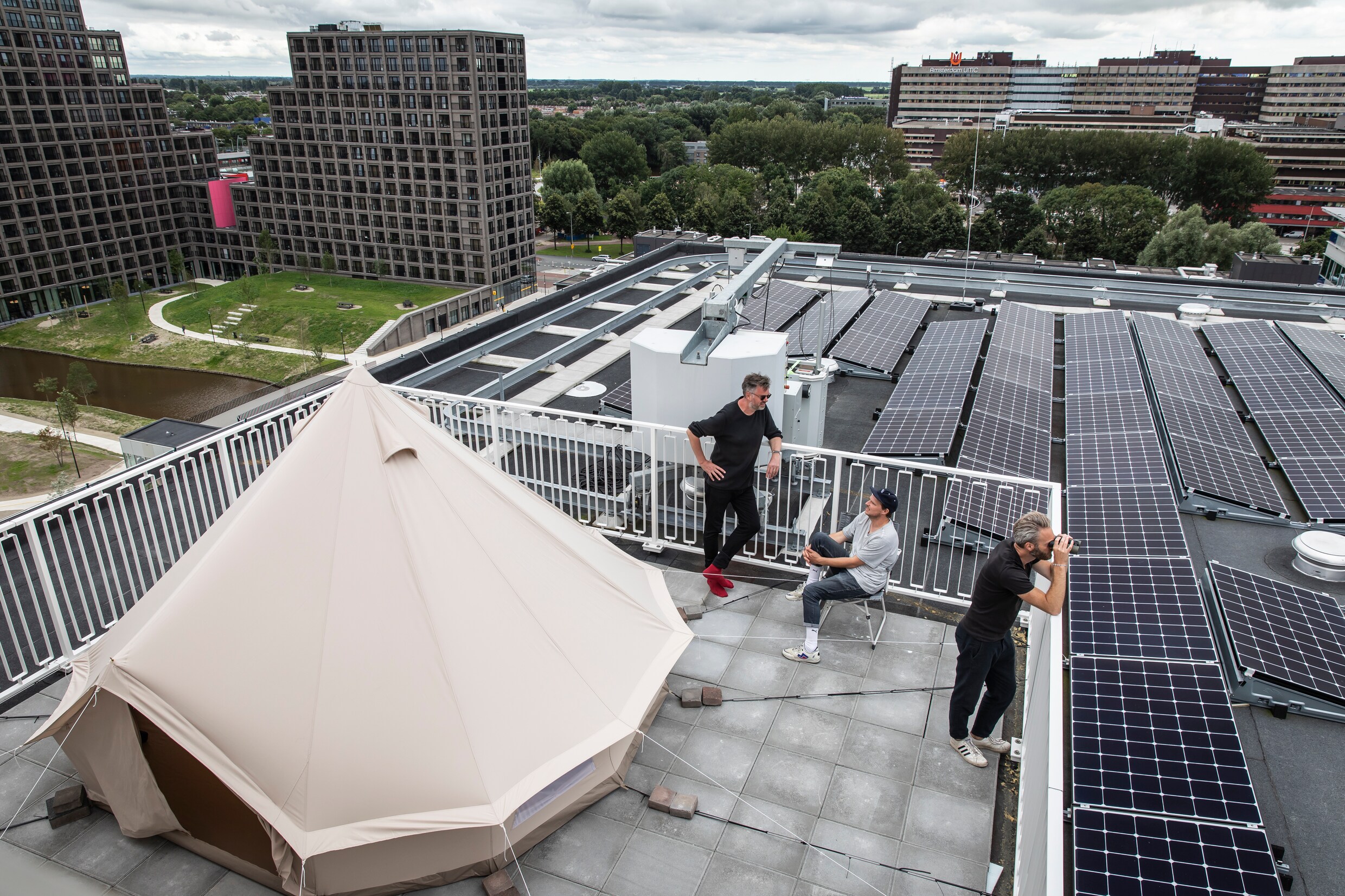 Het dak op: er is ruimte voor veel meer dan alleen zonnepanelen | Het ...