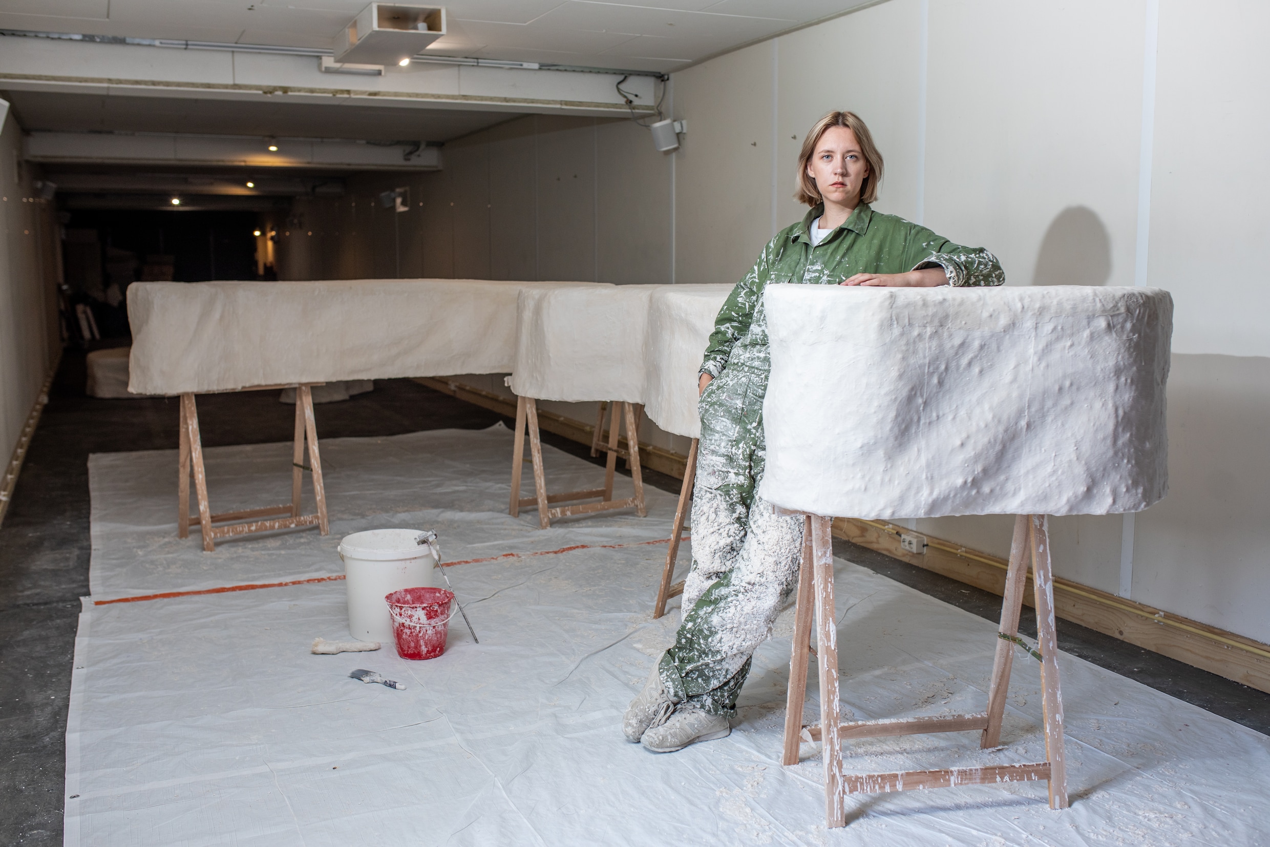 Het Marineterrein als broedplaats: ‘Kunstenaars kunnen meehelpen de ...