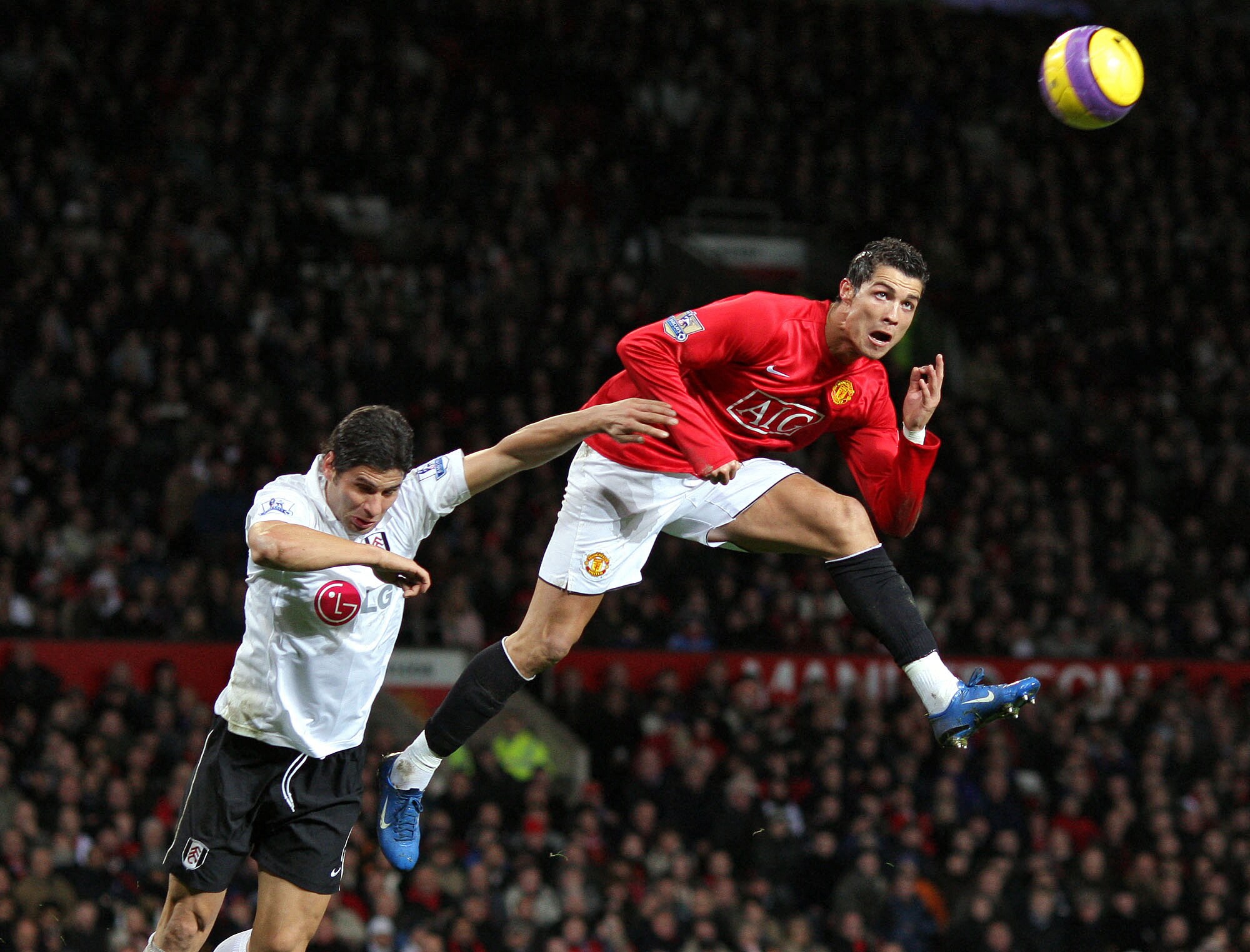 Cristiano Ronaldo keert terug bij Manchester United | Het Parool Cristiano Ronaldo keert terug bij Manchester United | Het Parool