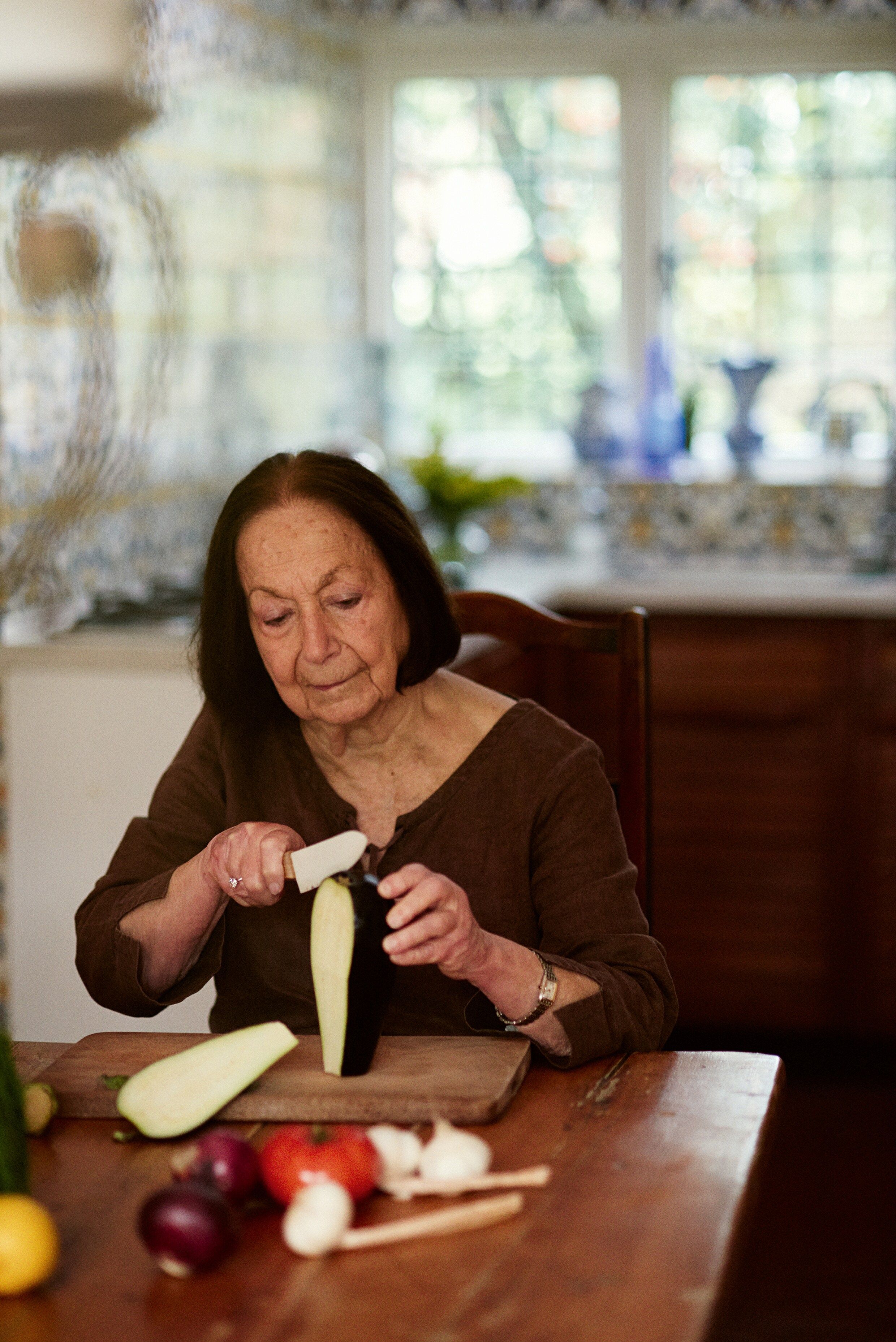 Claudia Roden schreef een kookboek met gerechten die ze zelf graag ...