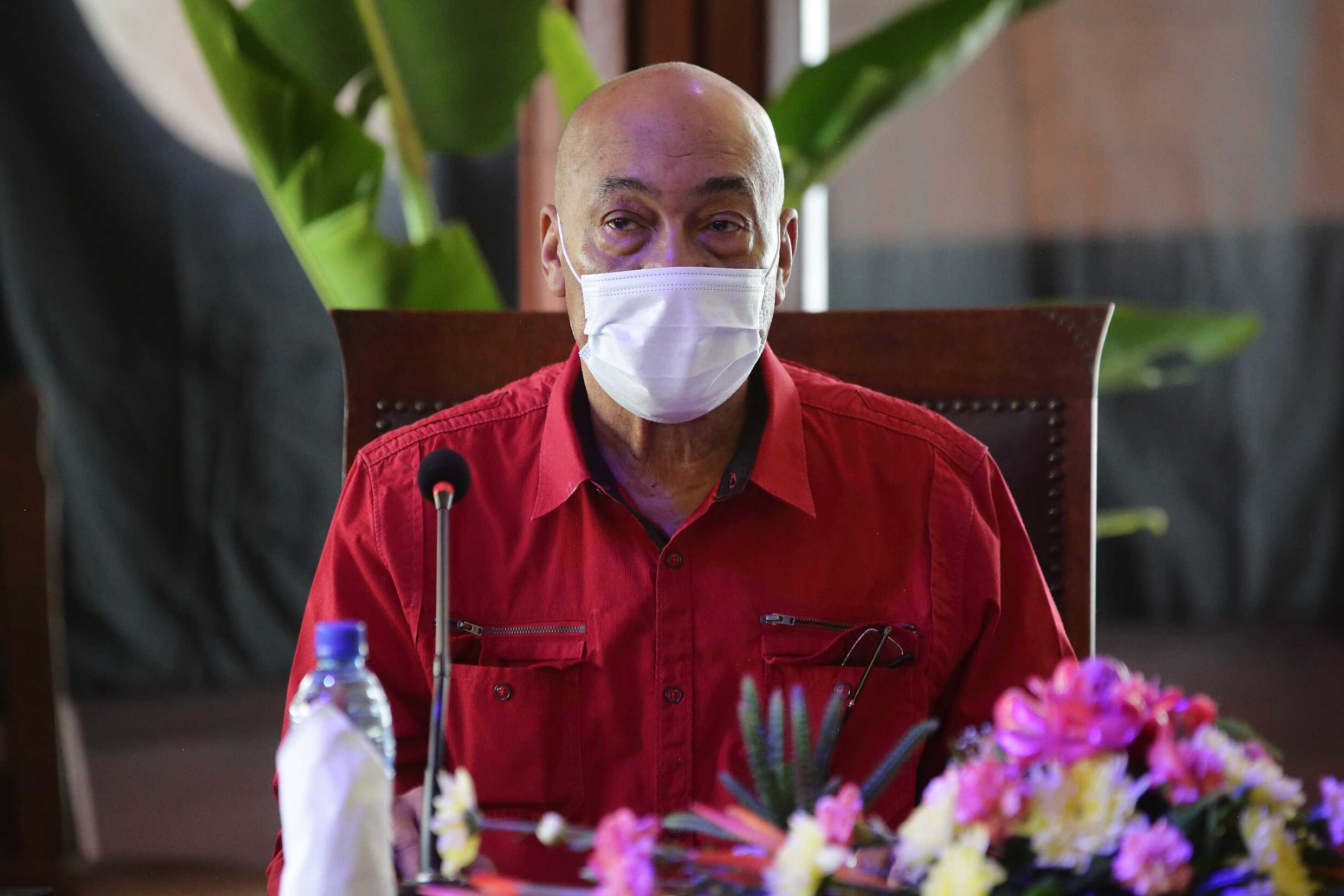 Bouterse zegt zich geen zorgen te maken over vonnis | Het Parool