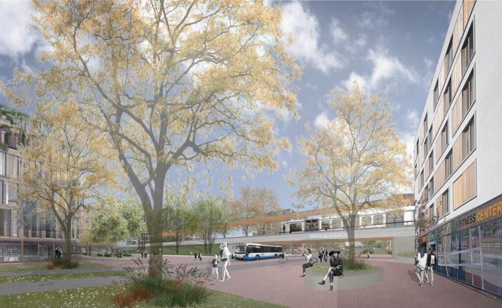 Reigersbos gaat op de schop: 800 nieuwe woningen | Het Parool