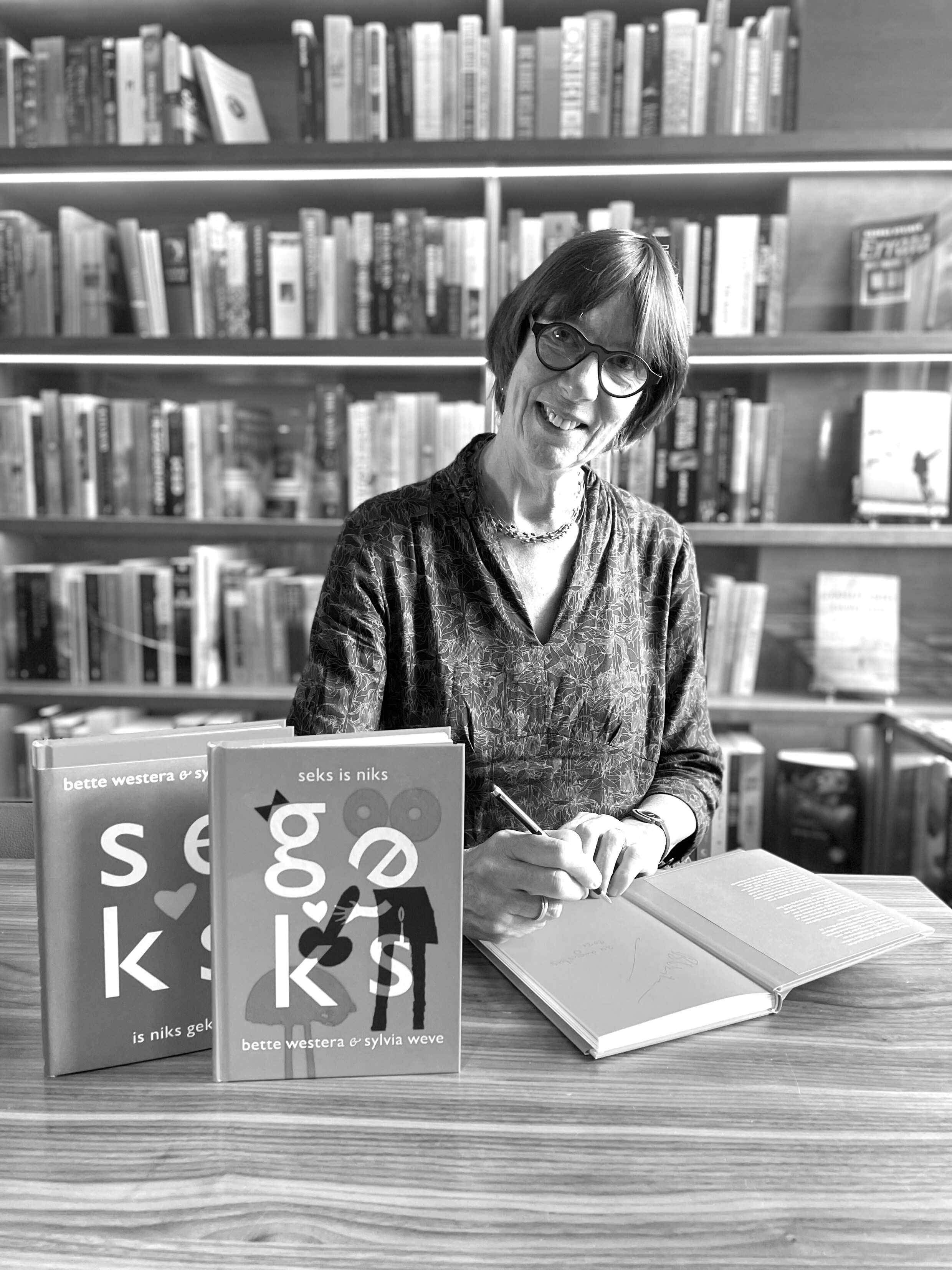 Bette Westera: ‘Ik geniet van de verbondenheid om me heen, die ...