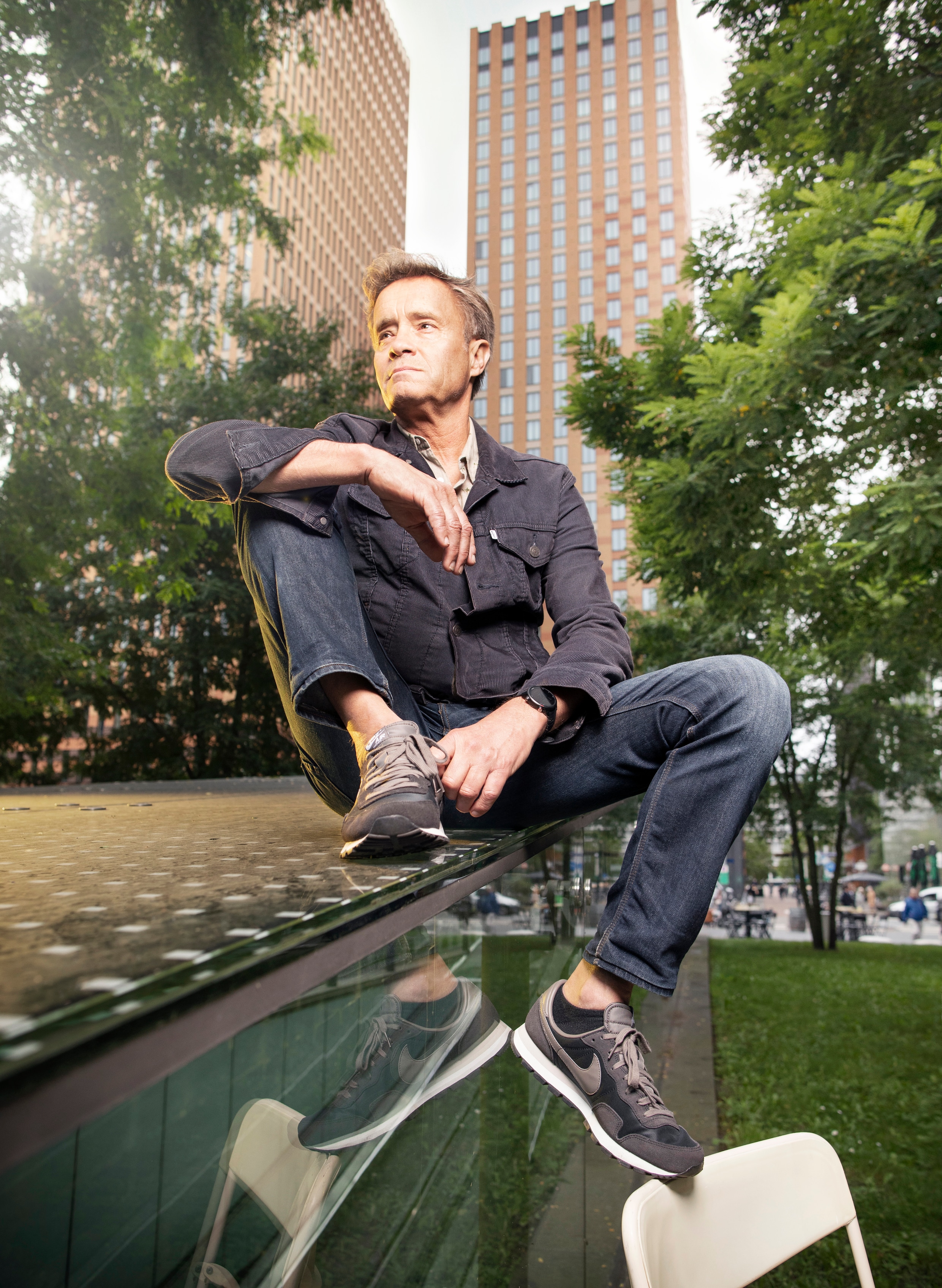 Oud-correspondent Max Westerman over 9/11: ‘Ik dacht: een ...