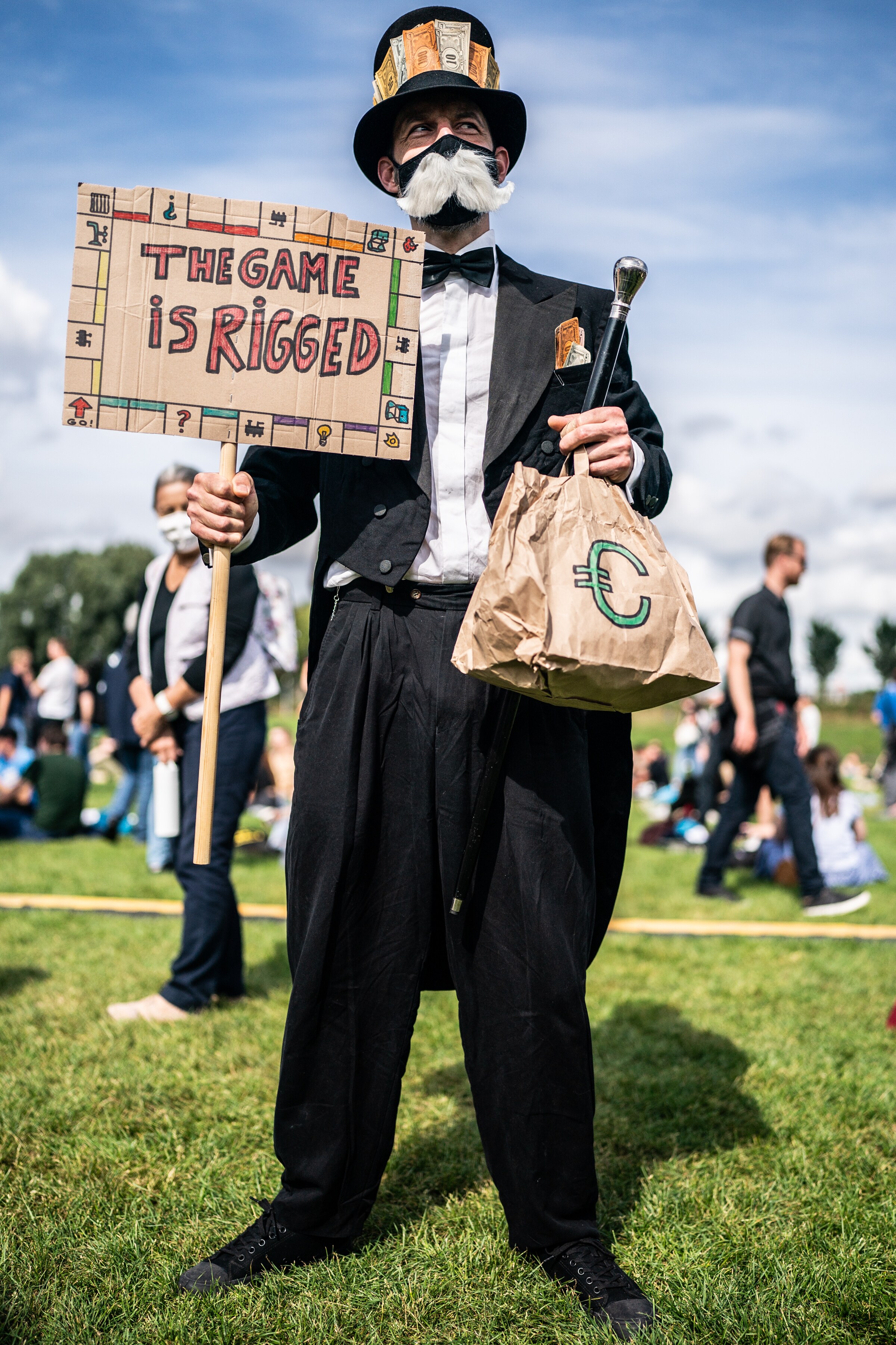 Deelnemers woonprotest: ‘Een huis kopen zit er voor ons niet in’ | Het ...
