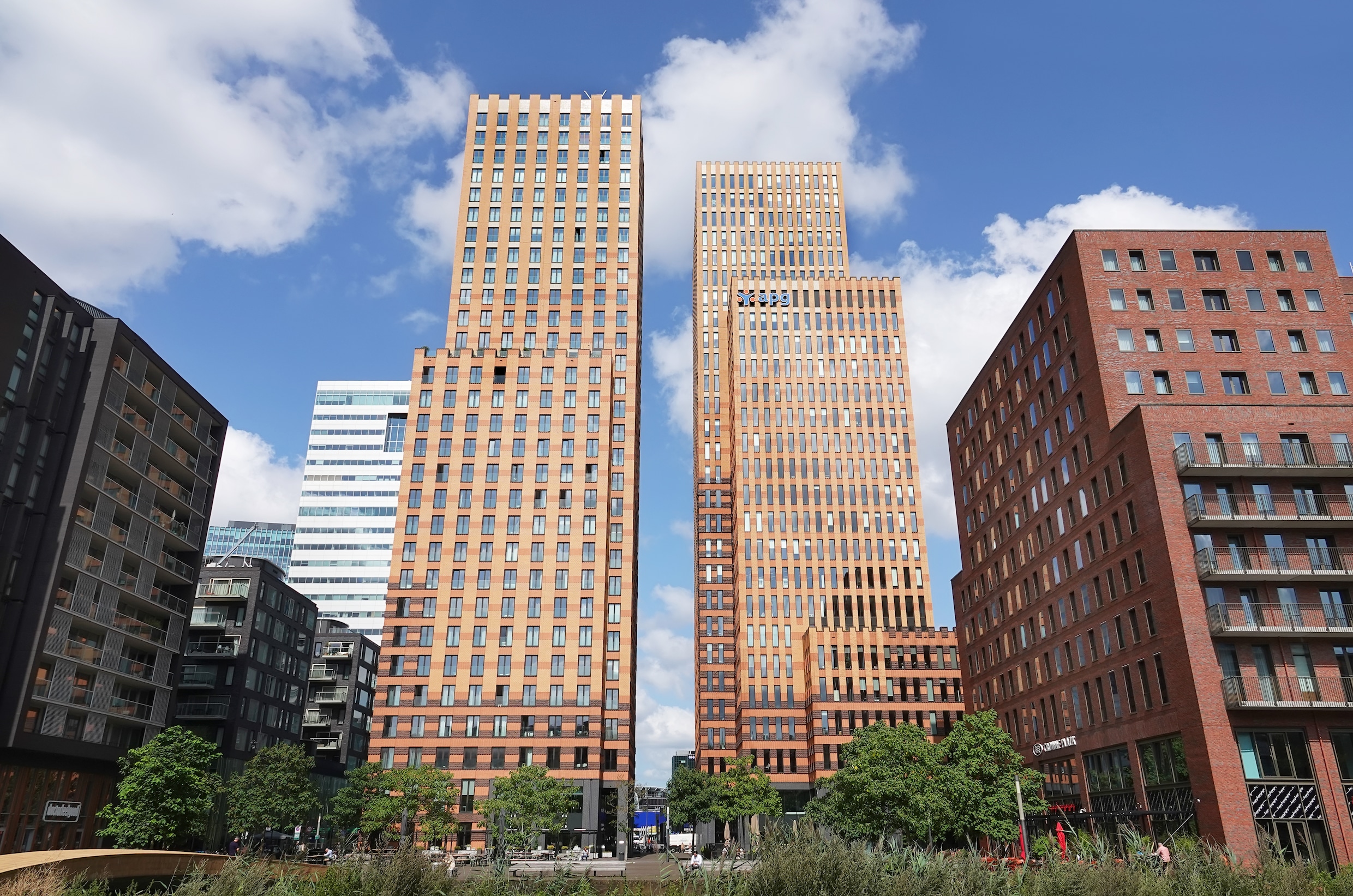 De glans is er vanaf: plots is de Zuidas een probleemgebied | Het Parool