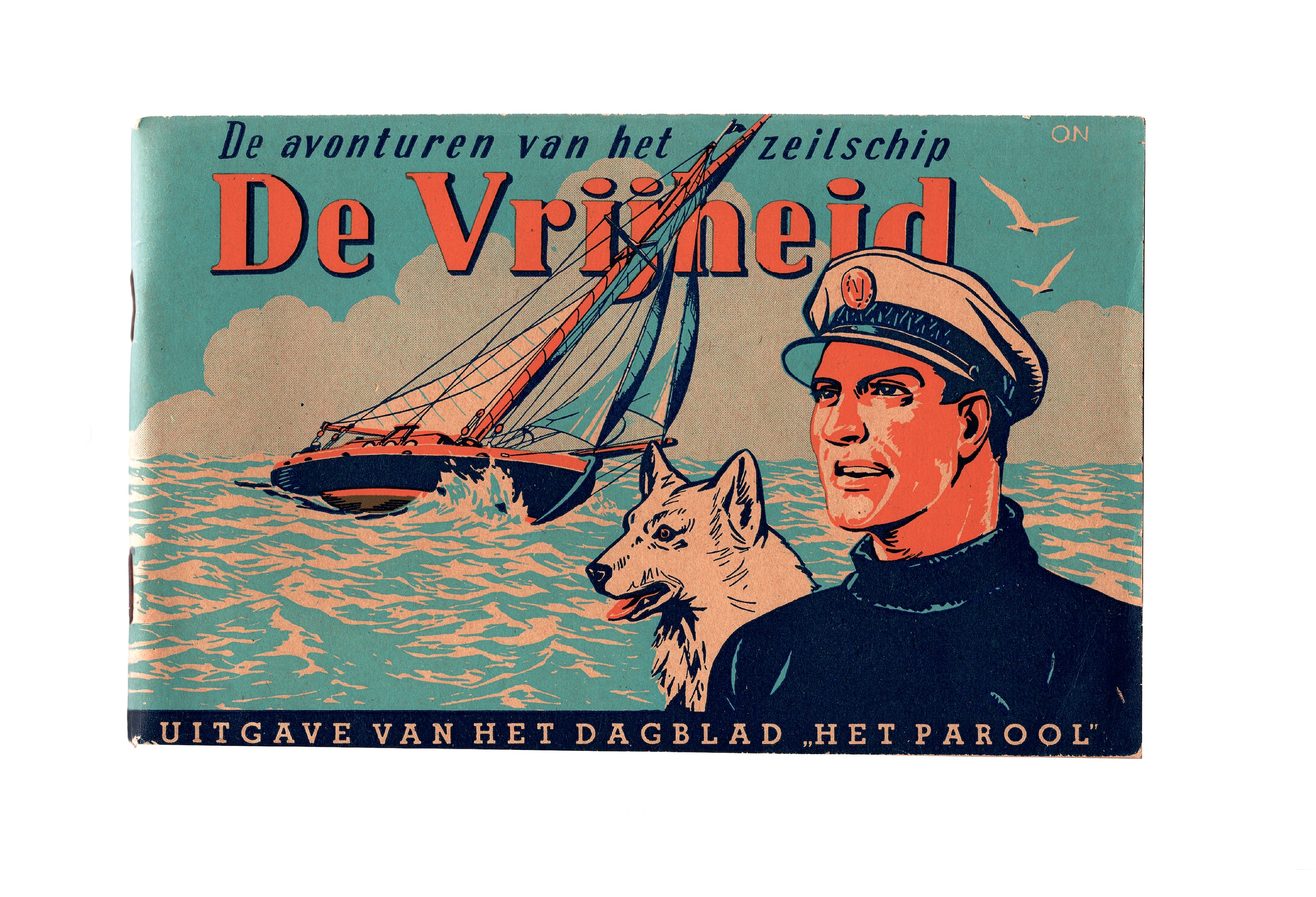 Liefhebber Dennis Lambrechts brengt alles over Kapitein Rob samen in ...