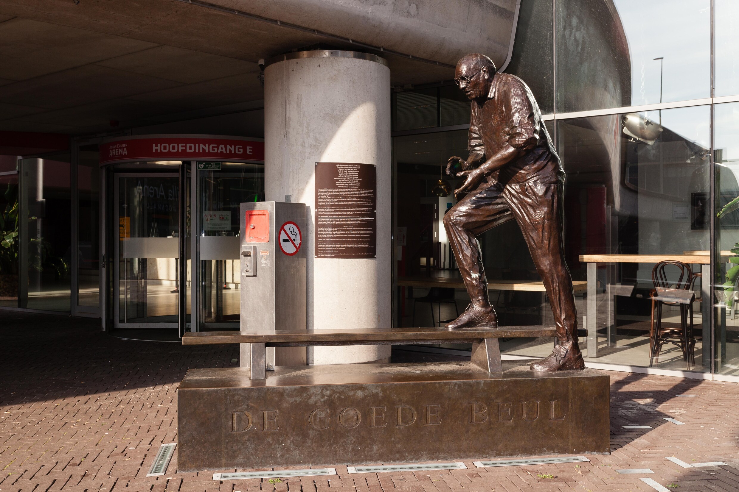 Arco Gnocchi: ‘De Arena is een lelijk misbaksel’ | Het Parool