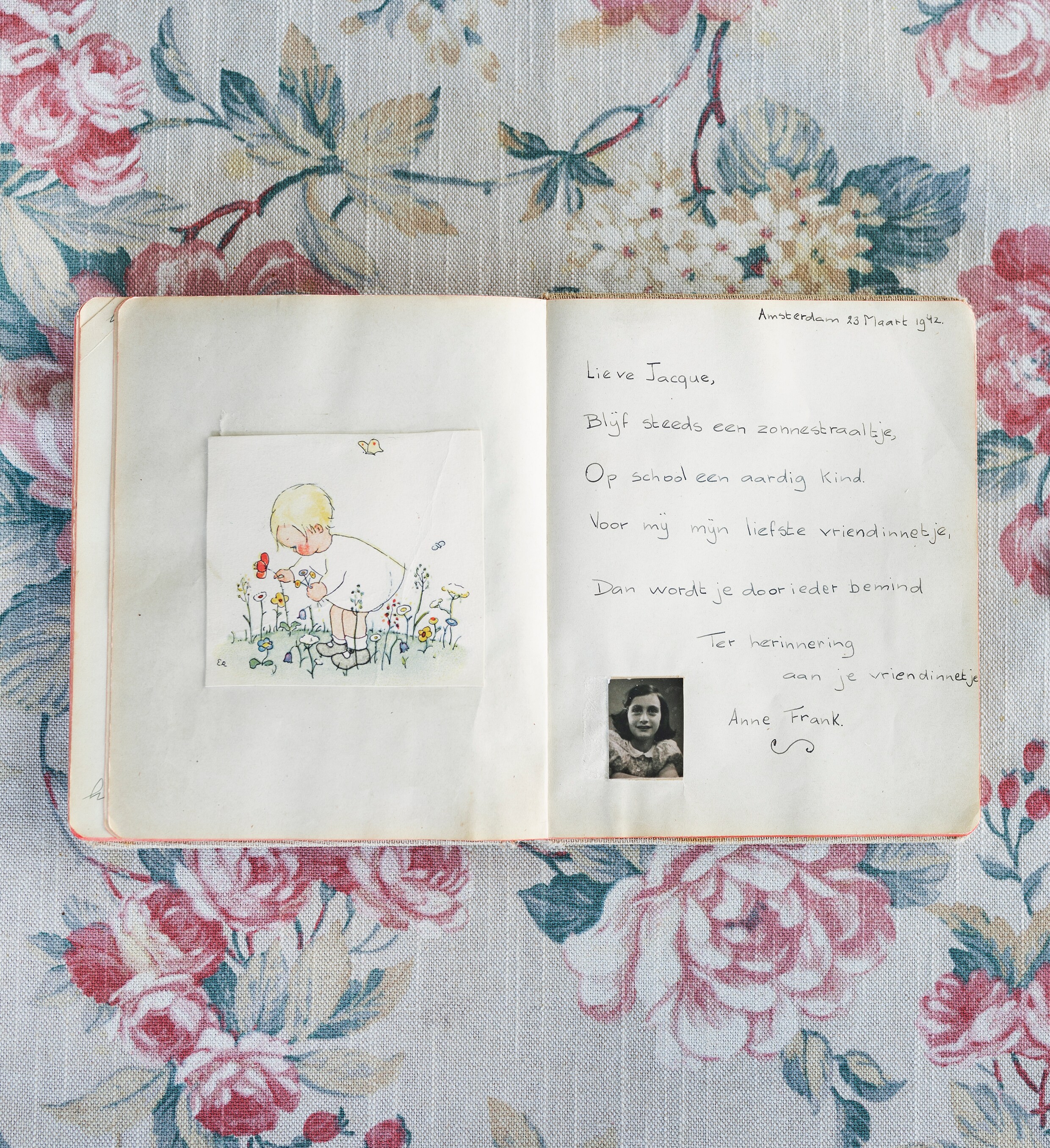 Jacqueline van Maarsen (1929-2025) was de beste vriendin van Anne Frank ...