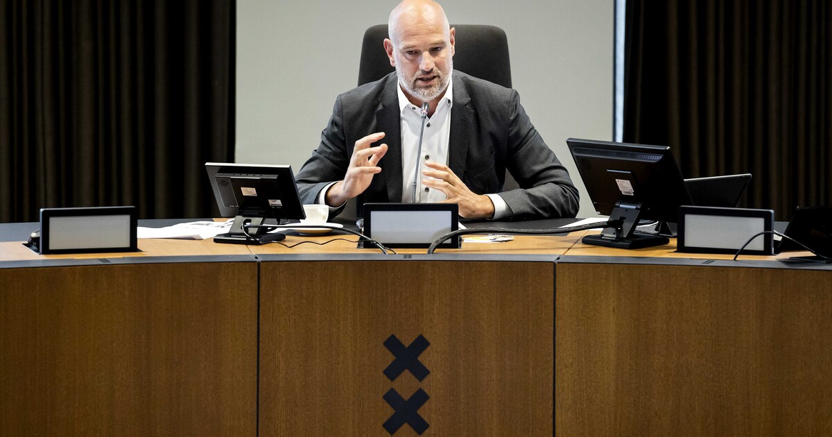 Wethouder Victor Everhardt wil partijvoorzitter D66 worden | Het Parool