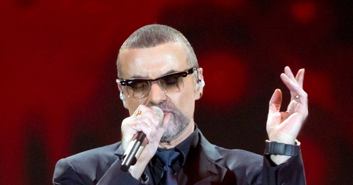 Zware longontsteking George Michael is zorgelijk | Het Parool