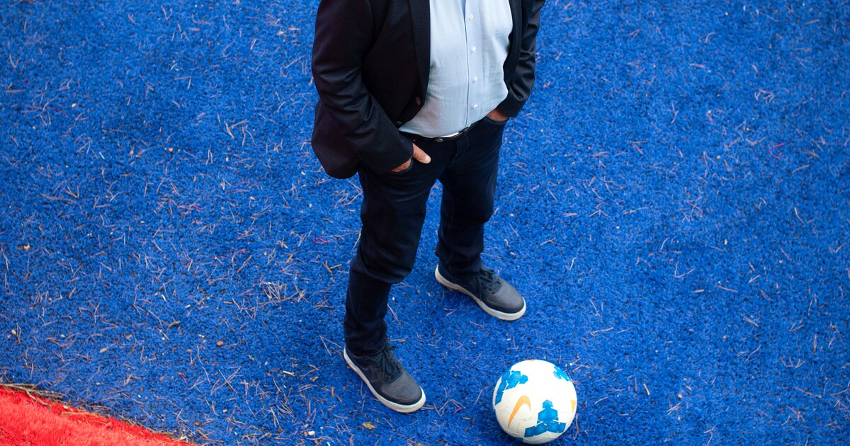 Oud-directeur KNVB Eric Gudde: ‘Het helpt in deze wereld enorm als je ...