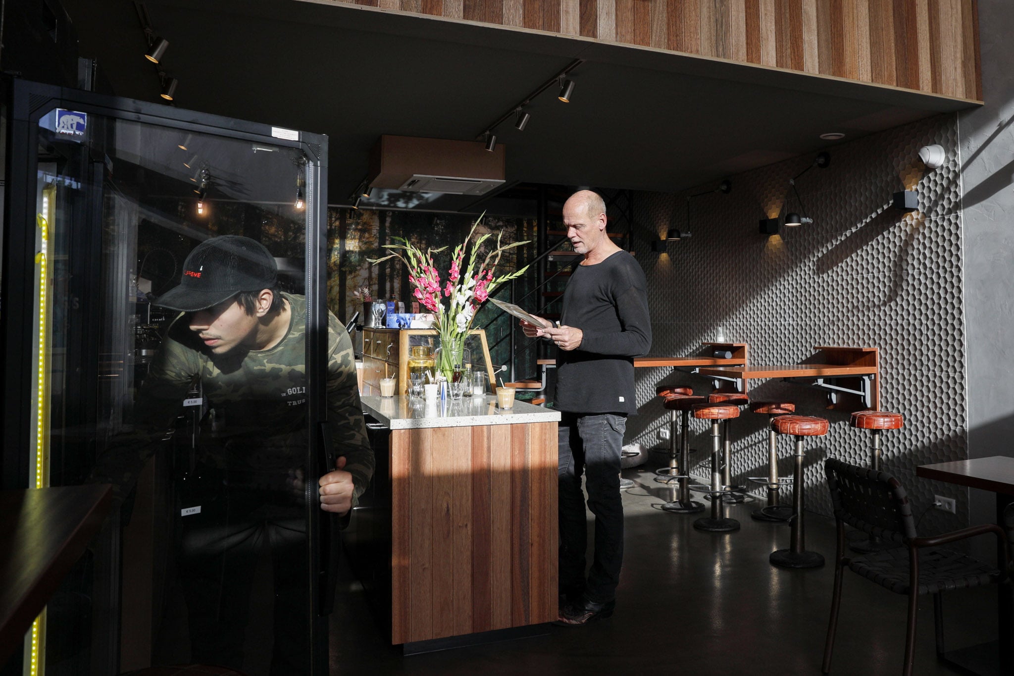 Het menu van Carroll’s staat bol van de verrassende twists | Het Parool