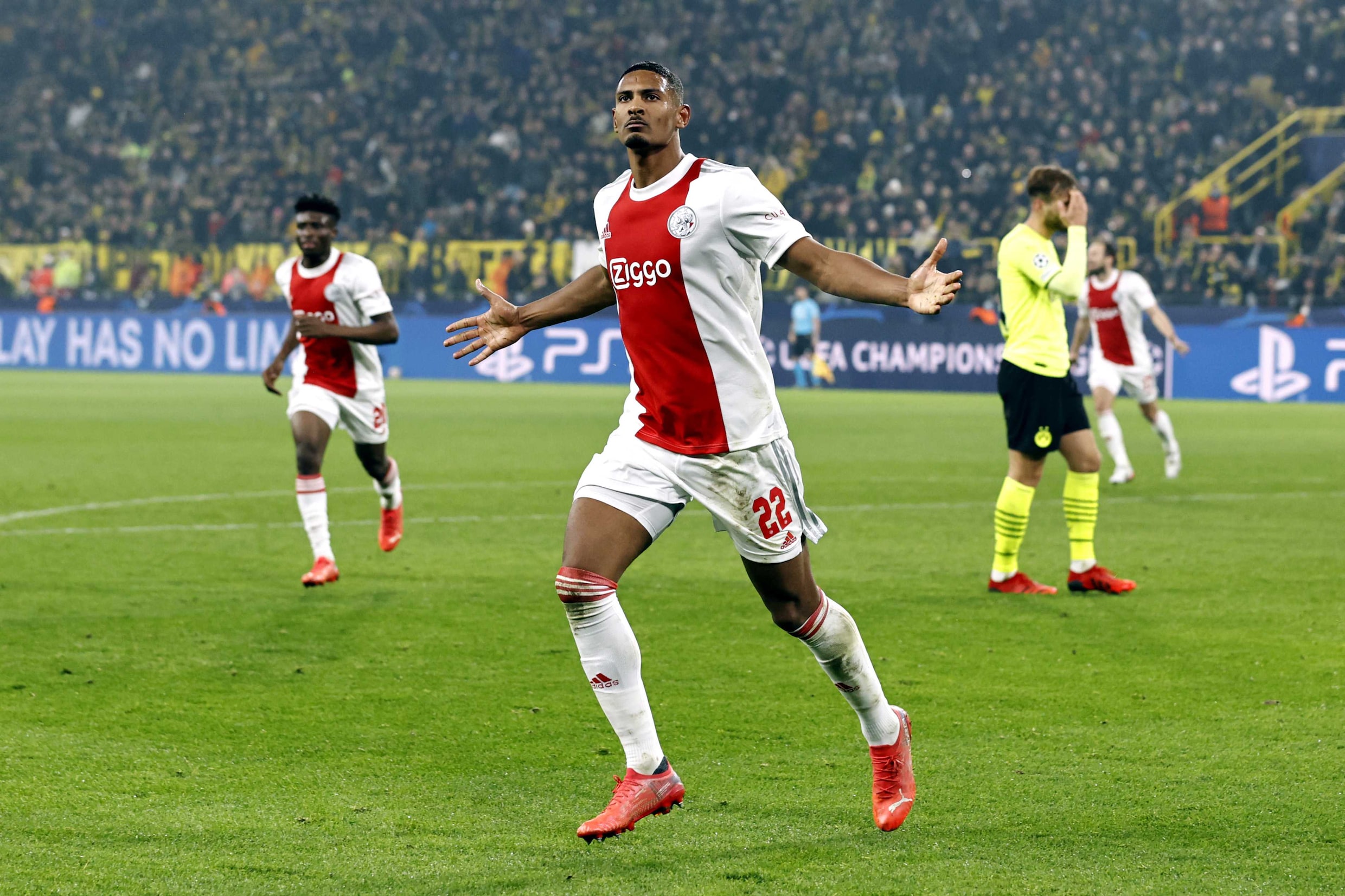 Buitenlandse media over Ajax: ‘Dankzij Haller klopte Ajax Dortmund ...