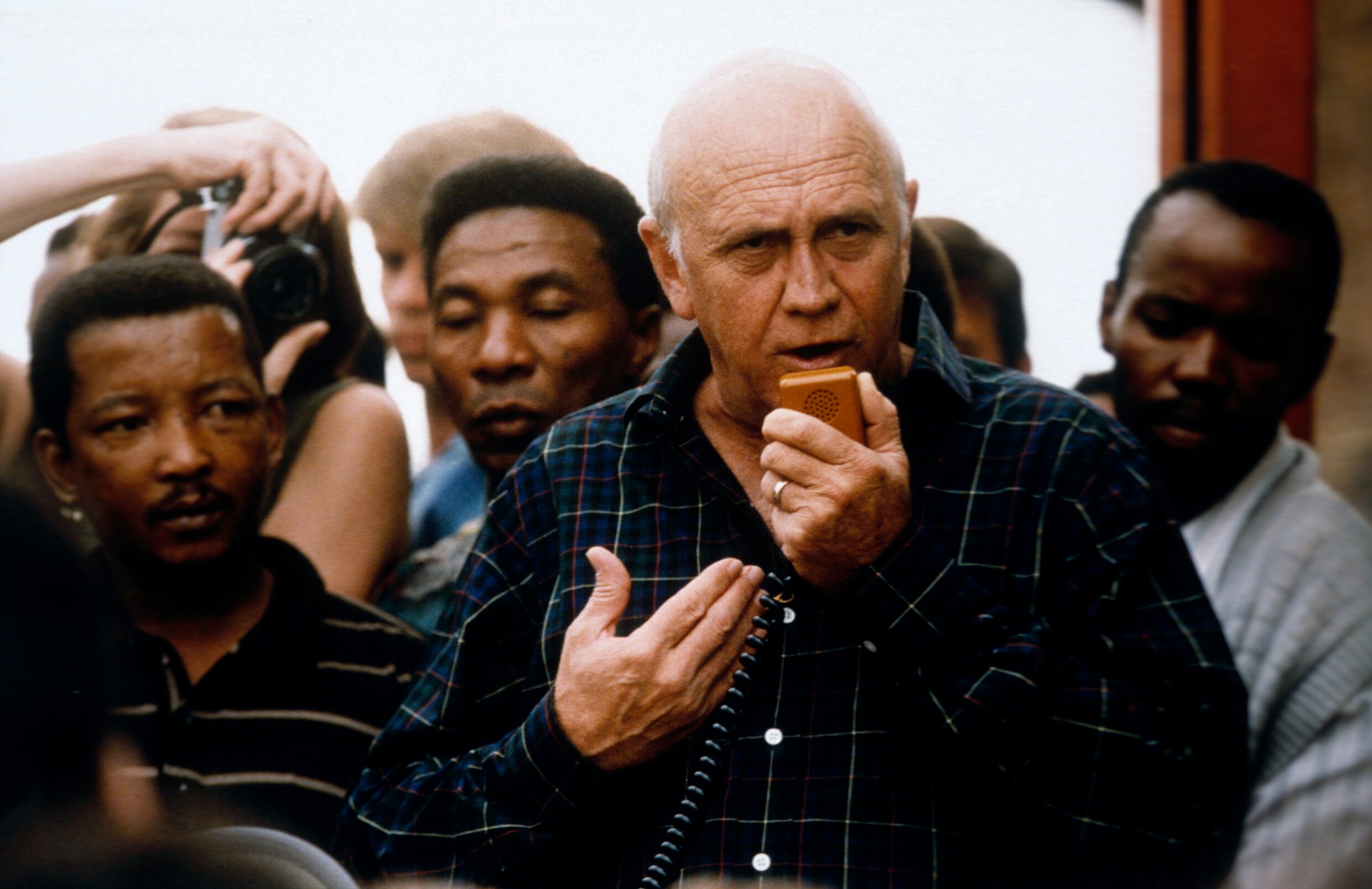 Frederik Willem de Klerk (1936-2021): de bekeerde conservatief die Zuid ...