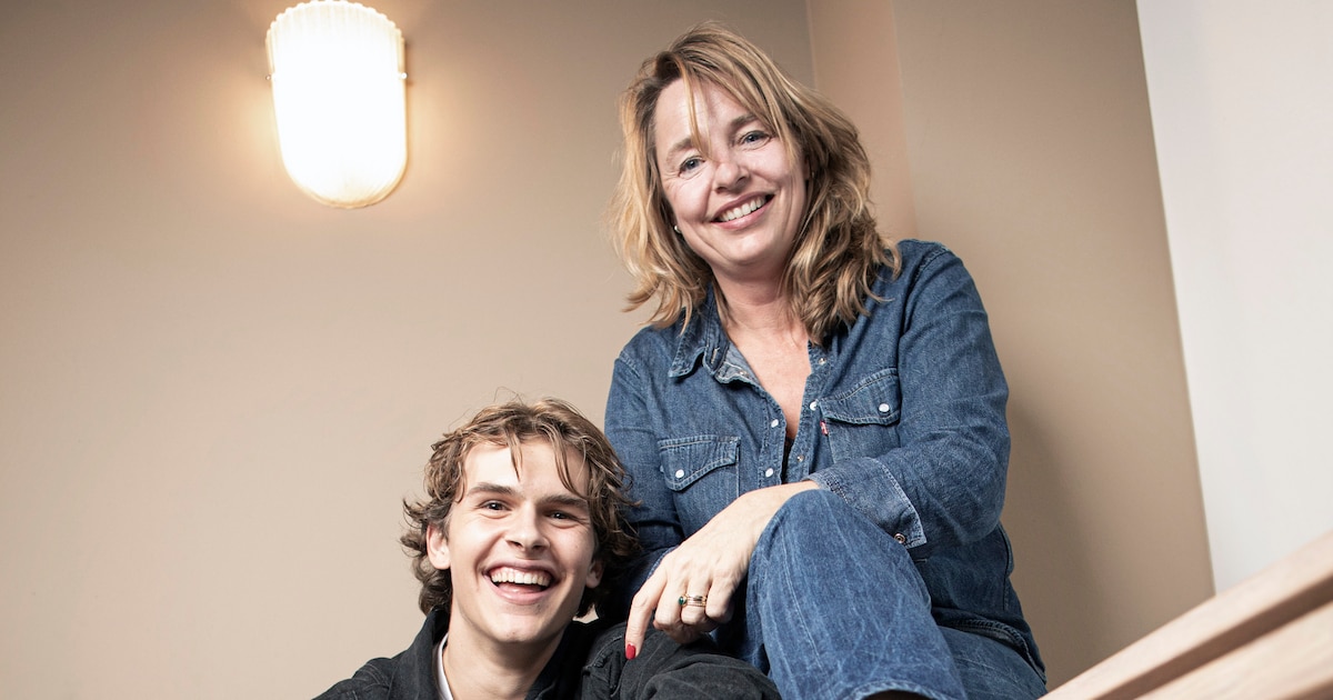 Cathelijne over haar zoon Teun: ‘Hij kookt de sterren van de hemel’ | Het Parool