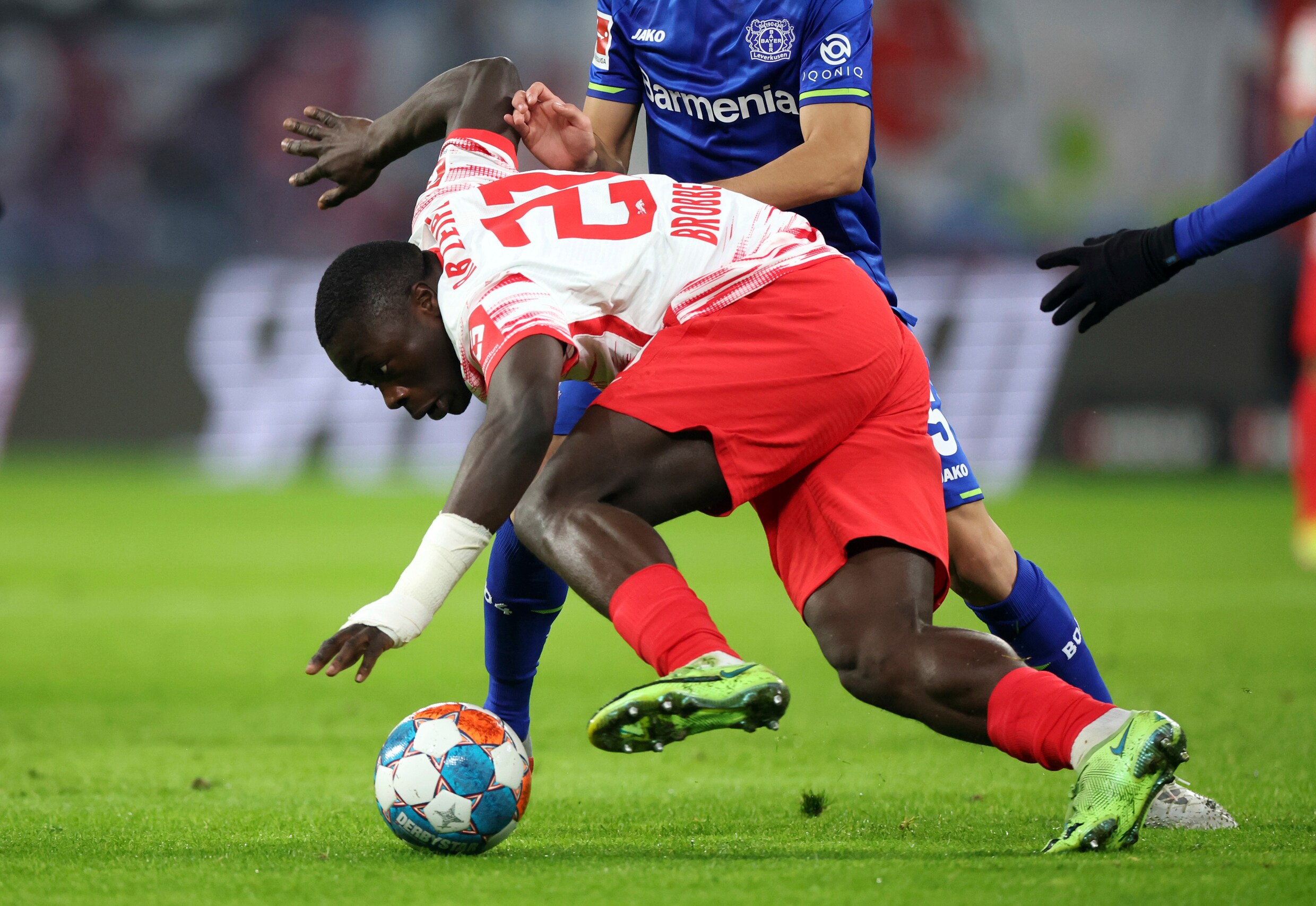 ‘Brian Brobbey keert op huurbasis terug bij Ajax, geen optie tot koop’ | Het Parool