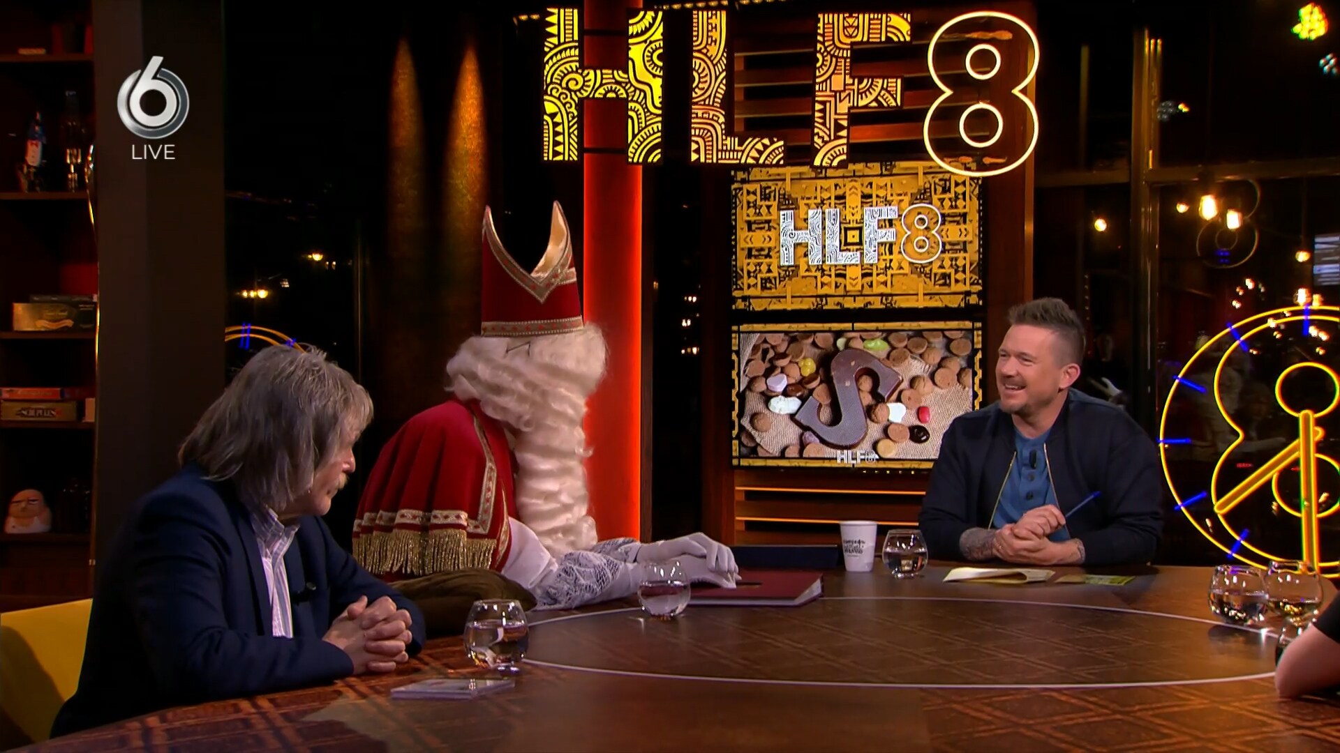 Een talkshow over talkshows: hoe bestaat het? | Het Parool