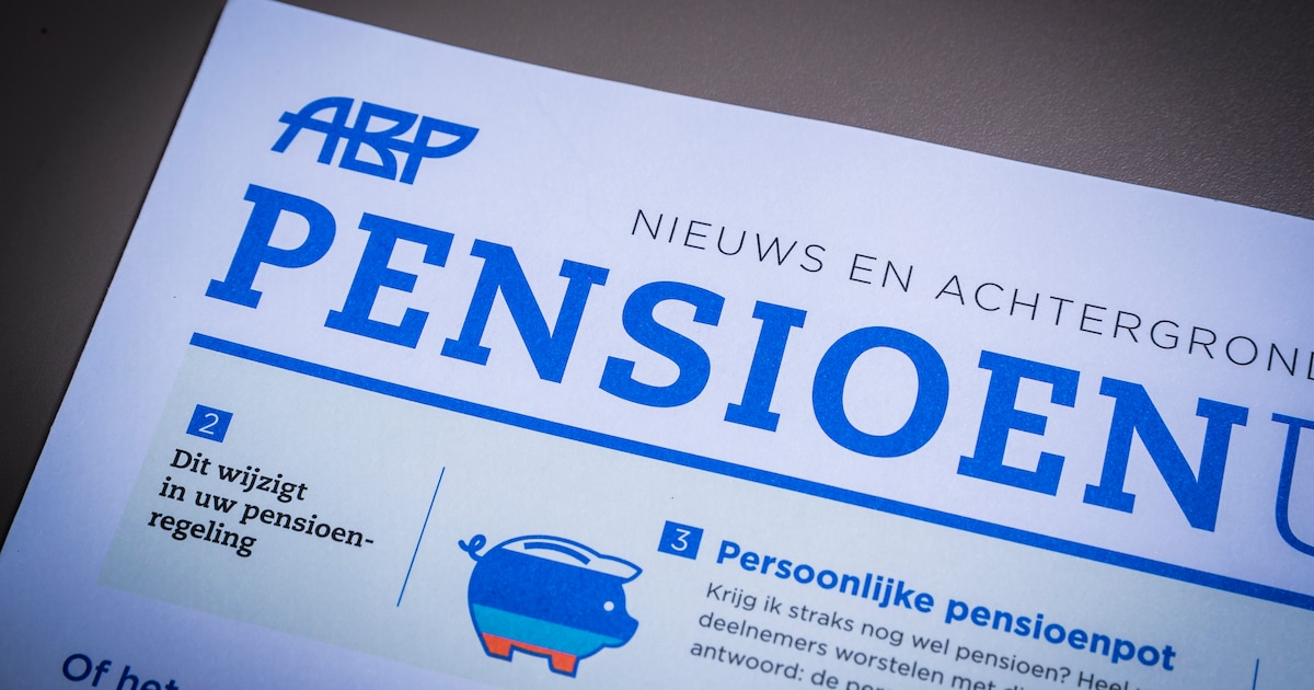 ABP verhoogt pensioenen vanaf januari met 2,8 procent: ‘Voldoende geld in kas om mee te stijgen ...