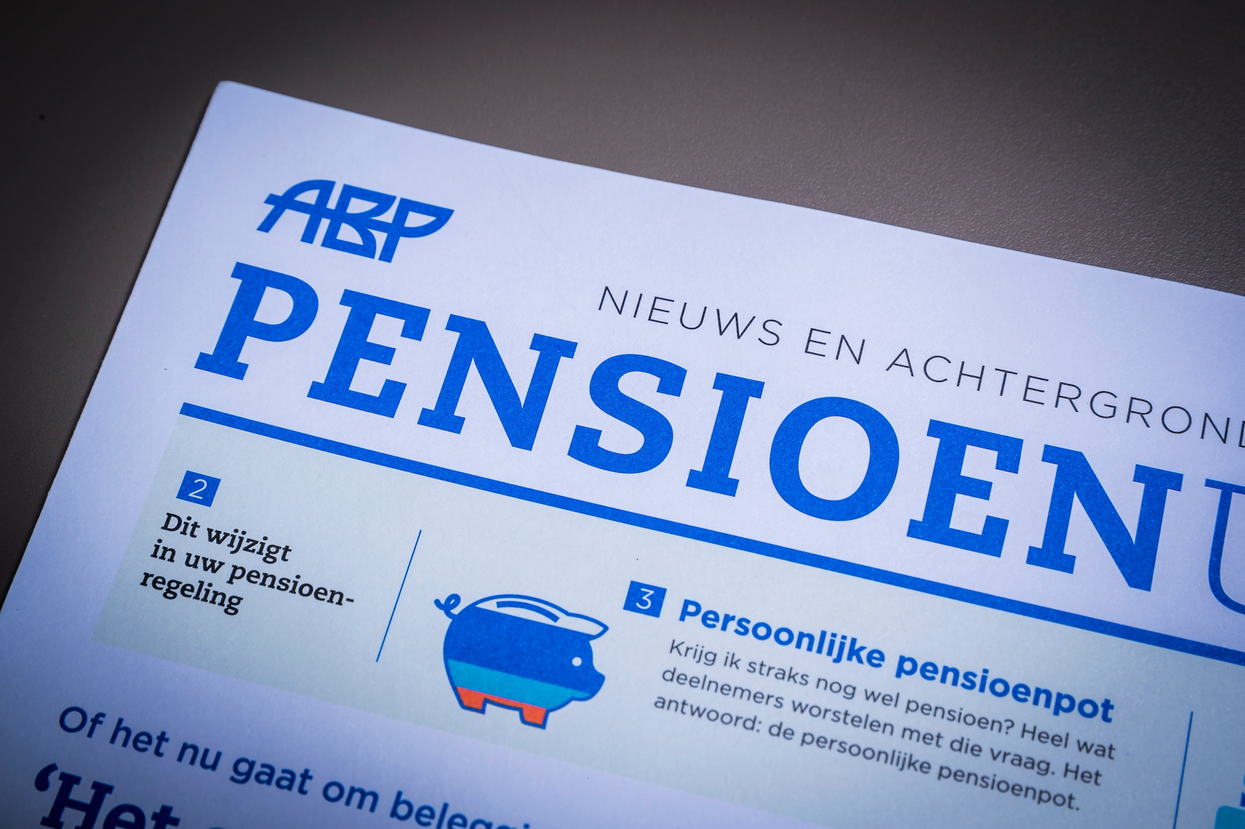 ABP verhoogt pensioenen vanaf januari met 2,8 procent: ‘Voldoende geld ...
