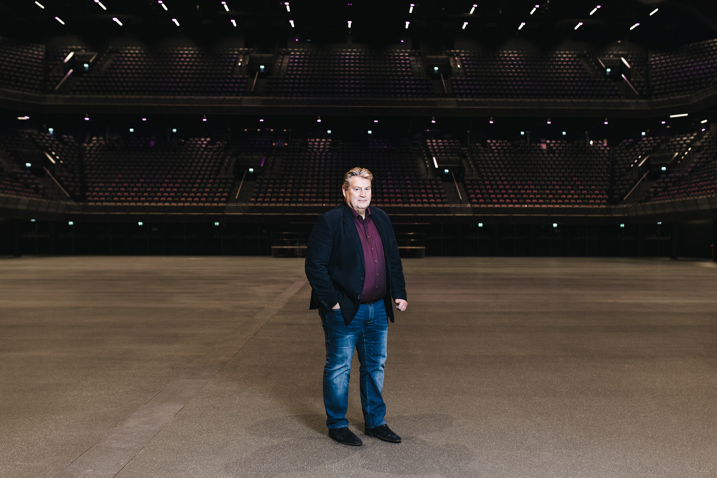Danny Damman stopt na 15 jaar als directeur van de Ziggo Dome | Het Parool