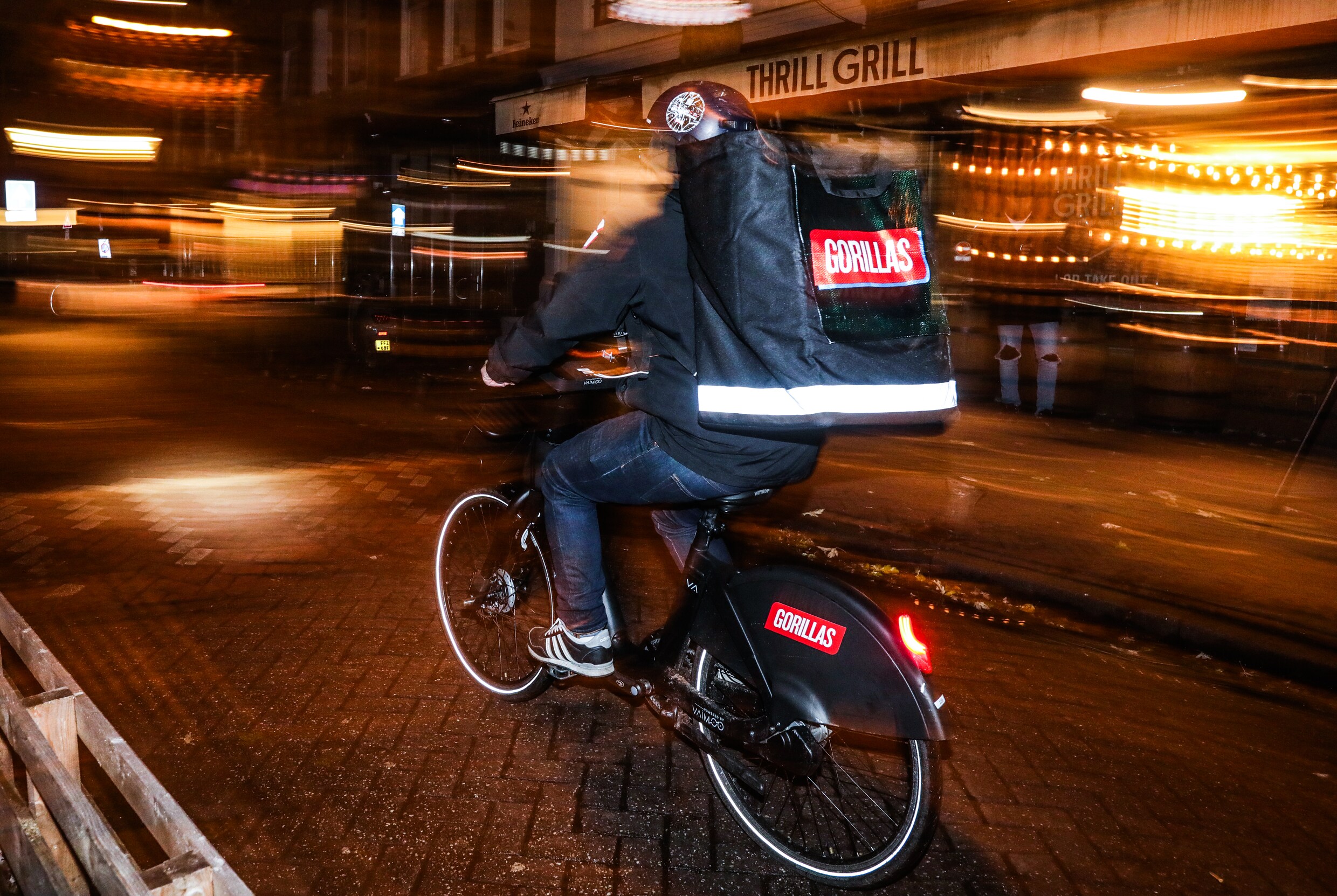 Groei flitsbezorging stagneert sinds horeca weer volledig heropend is ...