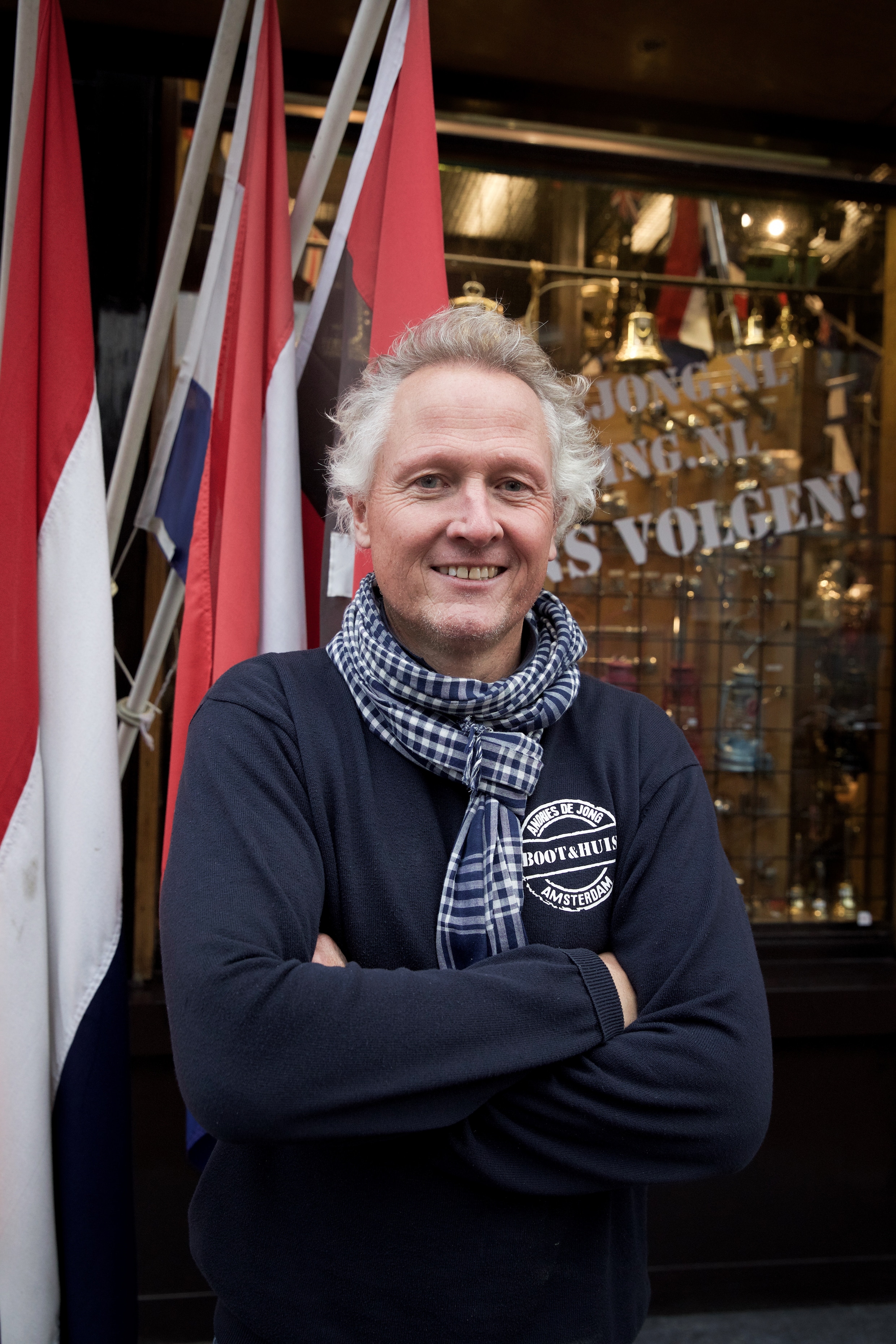 Scheepswinkel Andries de Jong verhuist van het Muntplein naar het ...