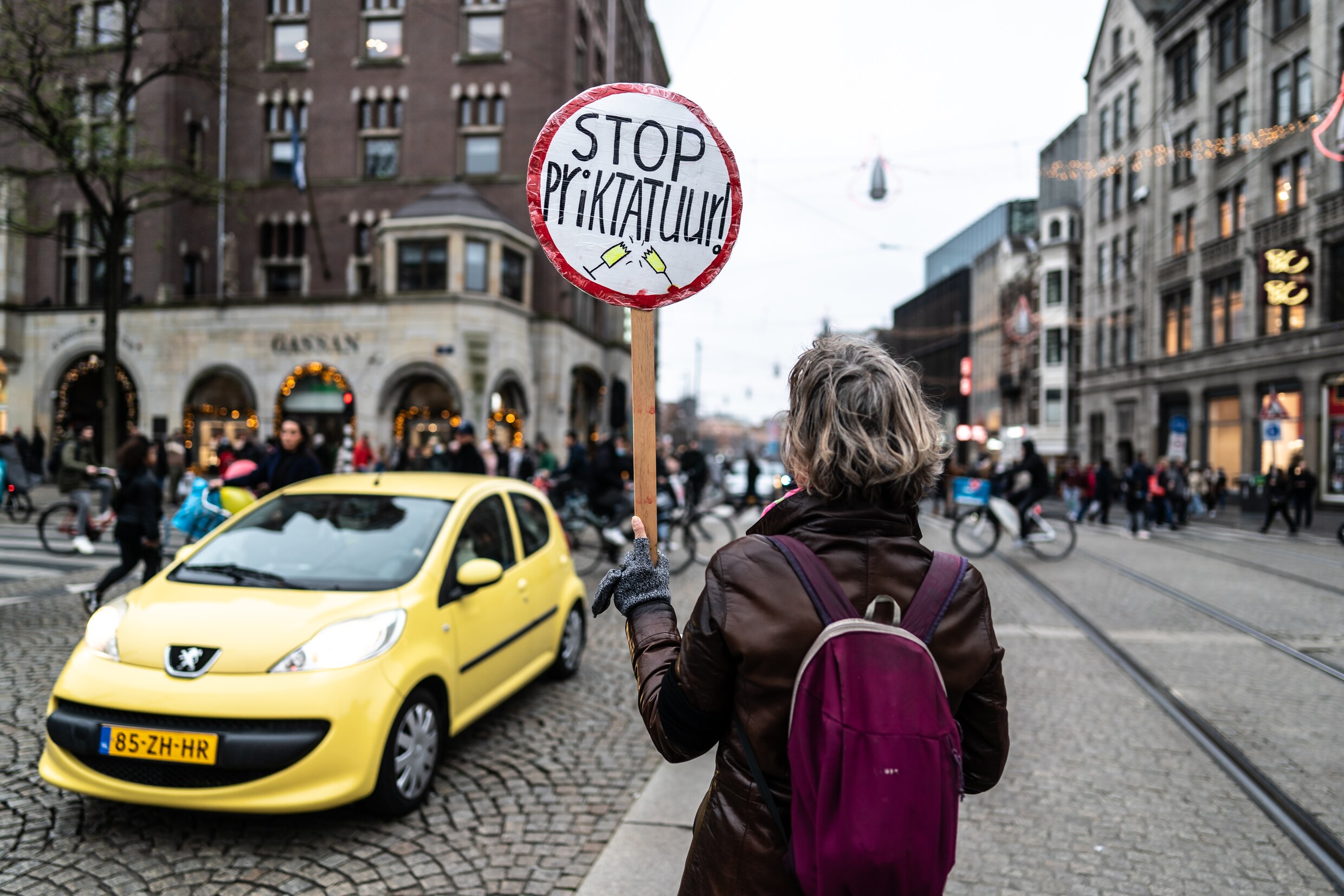 Drie nieuwe protesten tegen coronamaatregelen in Amsterdam niet direct ...