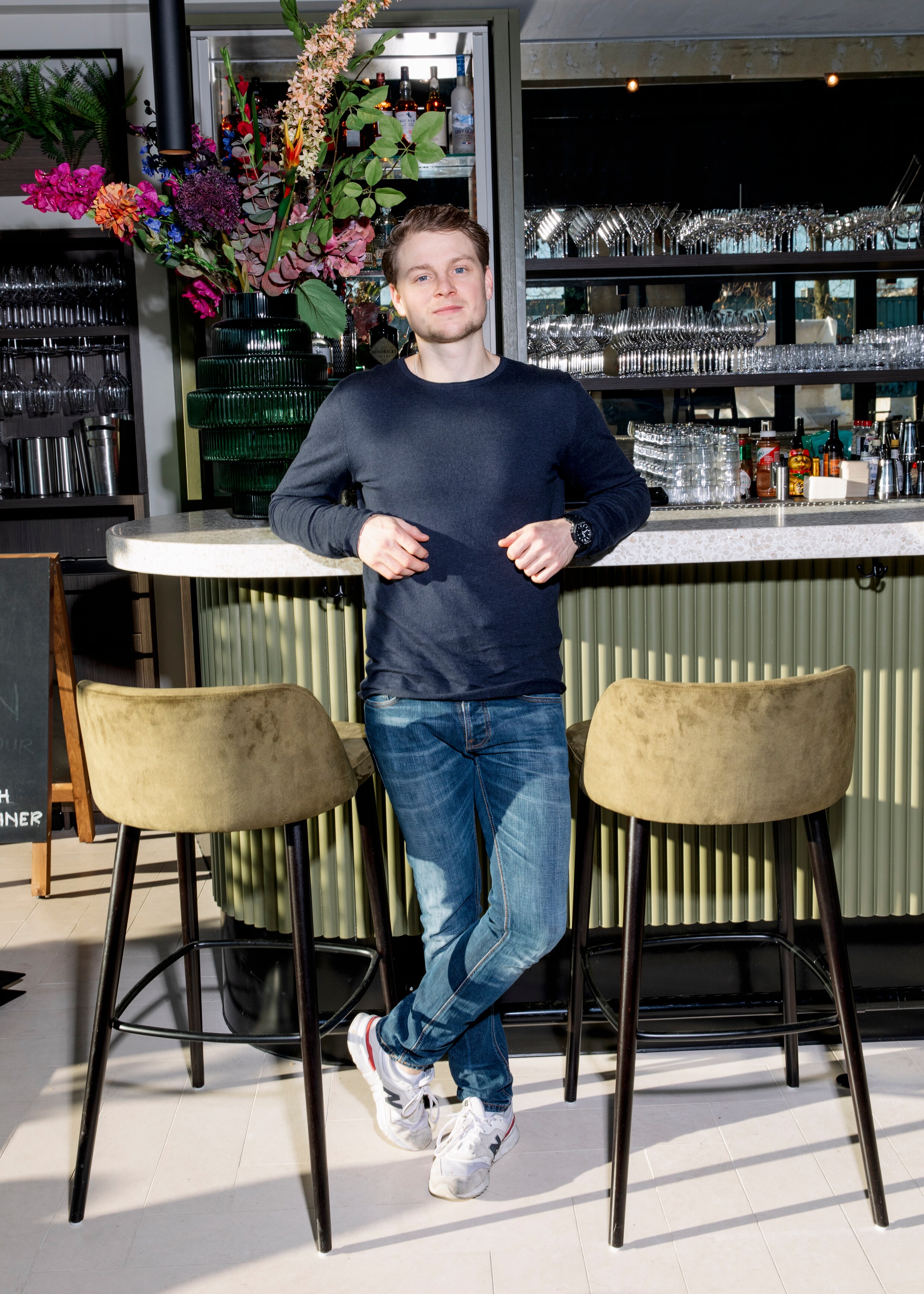 Restaurant Larette verkoopt een uitgebreide brunchbox voor kerstochtend ...