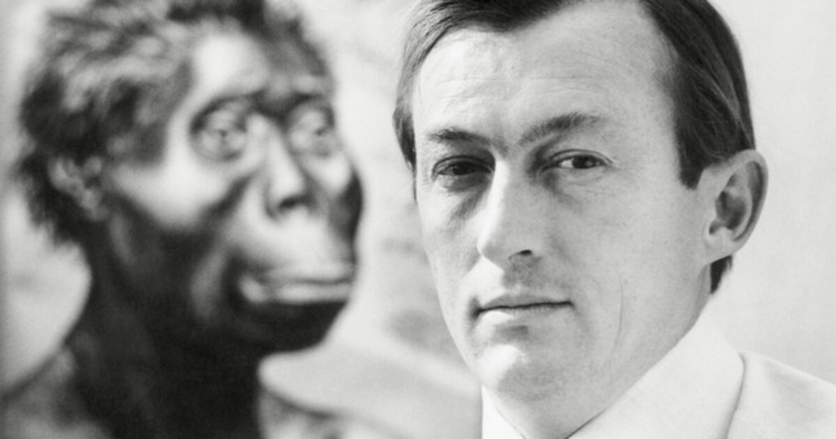 Paleontoloog Richard Leakey (1944-2022) stak voor 100 miljoen aan ivoor ...