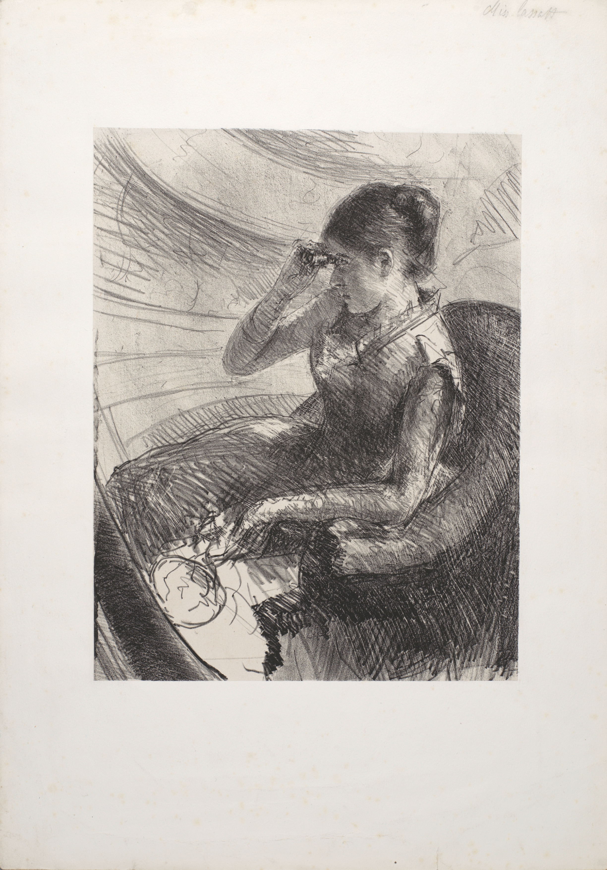 Van Gogh Museum verwerft vier zeldzame prenten van impressionist Mary ...