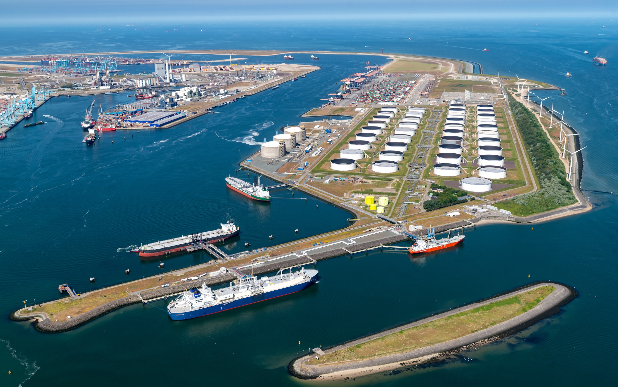 De gasprijs steeg deze week plots weer – en flink. Hoe komt dat? | Het ...