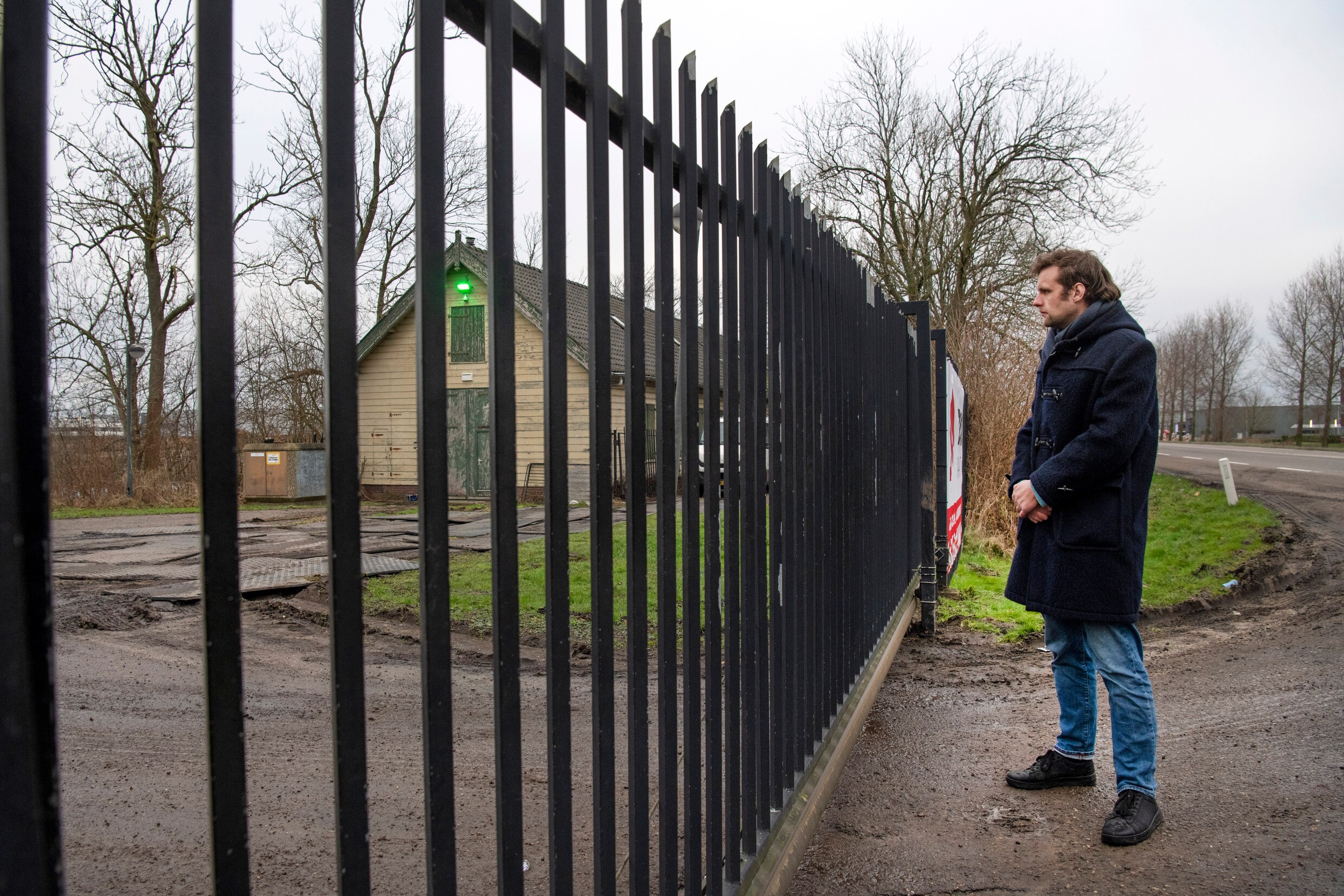 Illegaal graafwerk beschadigt het monumentale fort van Beverwijk: ‘Dit ...
