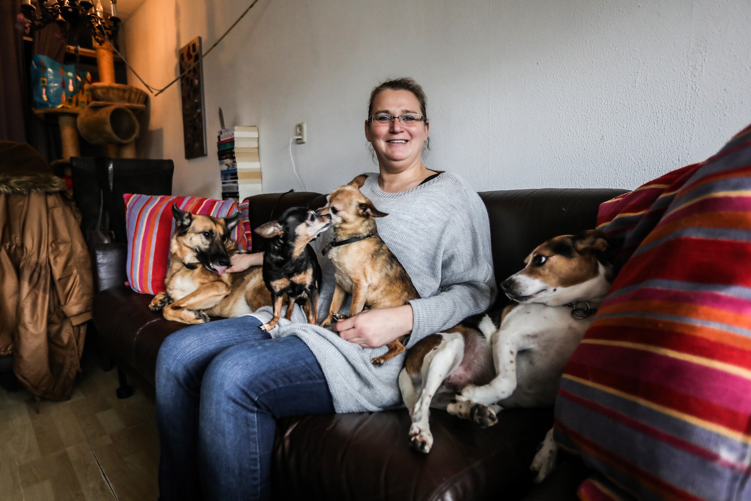 Amsterdammer Carlien Oudejans zet zich op allerlei manieren in voor de ...