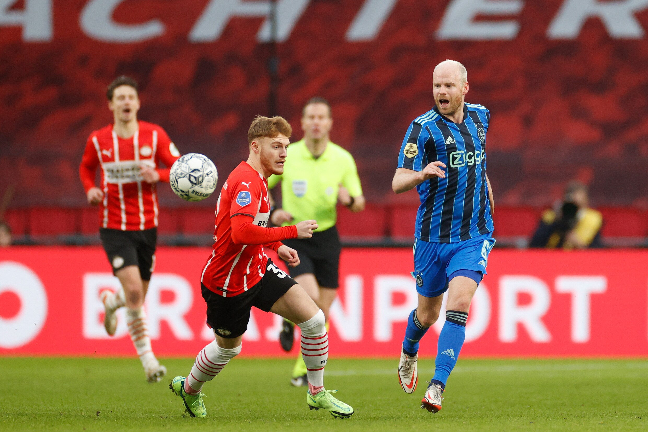 Davy Klaassen, altijd op de goede plek bij Ajax: ‘Een combinatie van ...