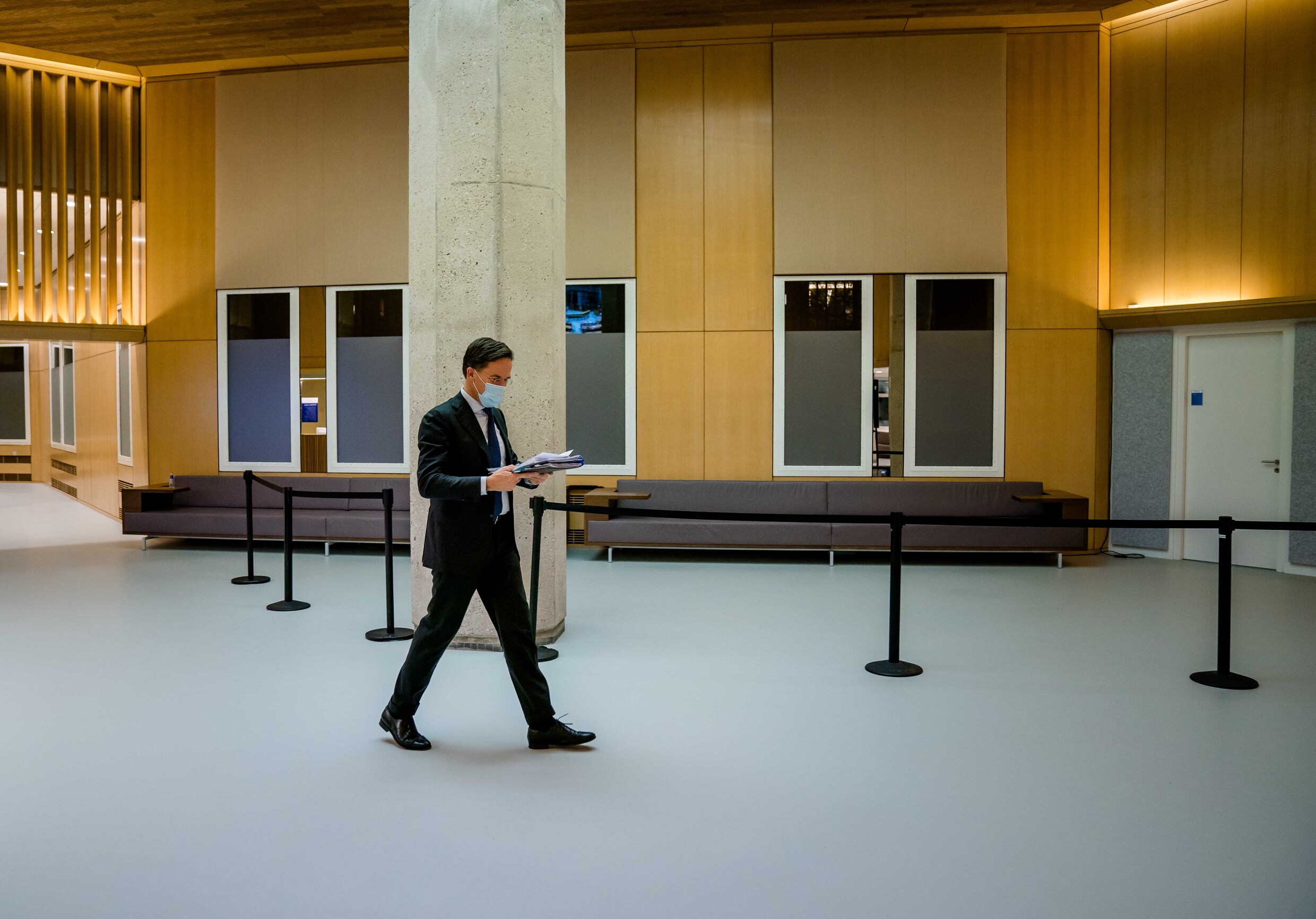 Premier Rutte wil af van de verdeeldheid in het land door corona: ‘We ...