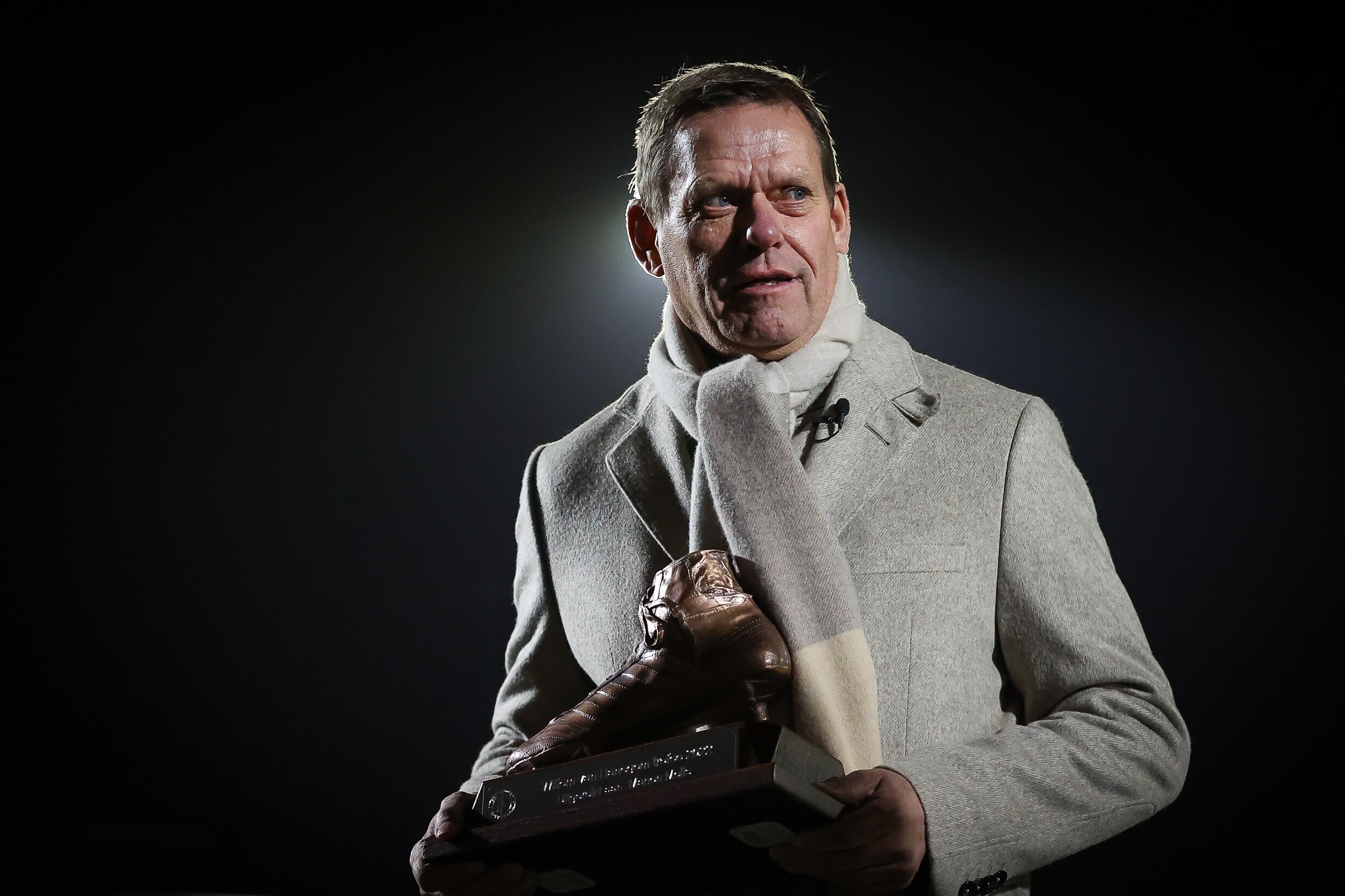 Technisch directeur Frank Arnesen ziet toekomst Feyenoord zonnig in ...