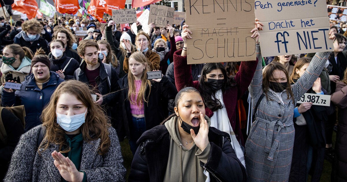 Studenten bedenken alternatief plan voor compensatie leenstelsel | Het ...