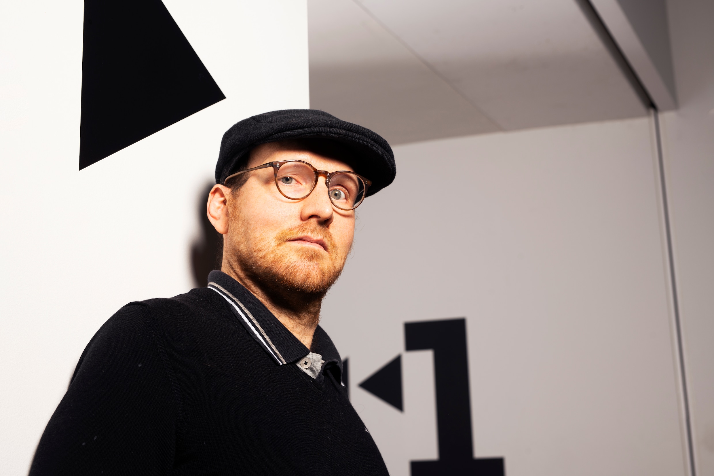 Guido van der Werve maakte film over zijn leven na een zwaar ongeluk ...