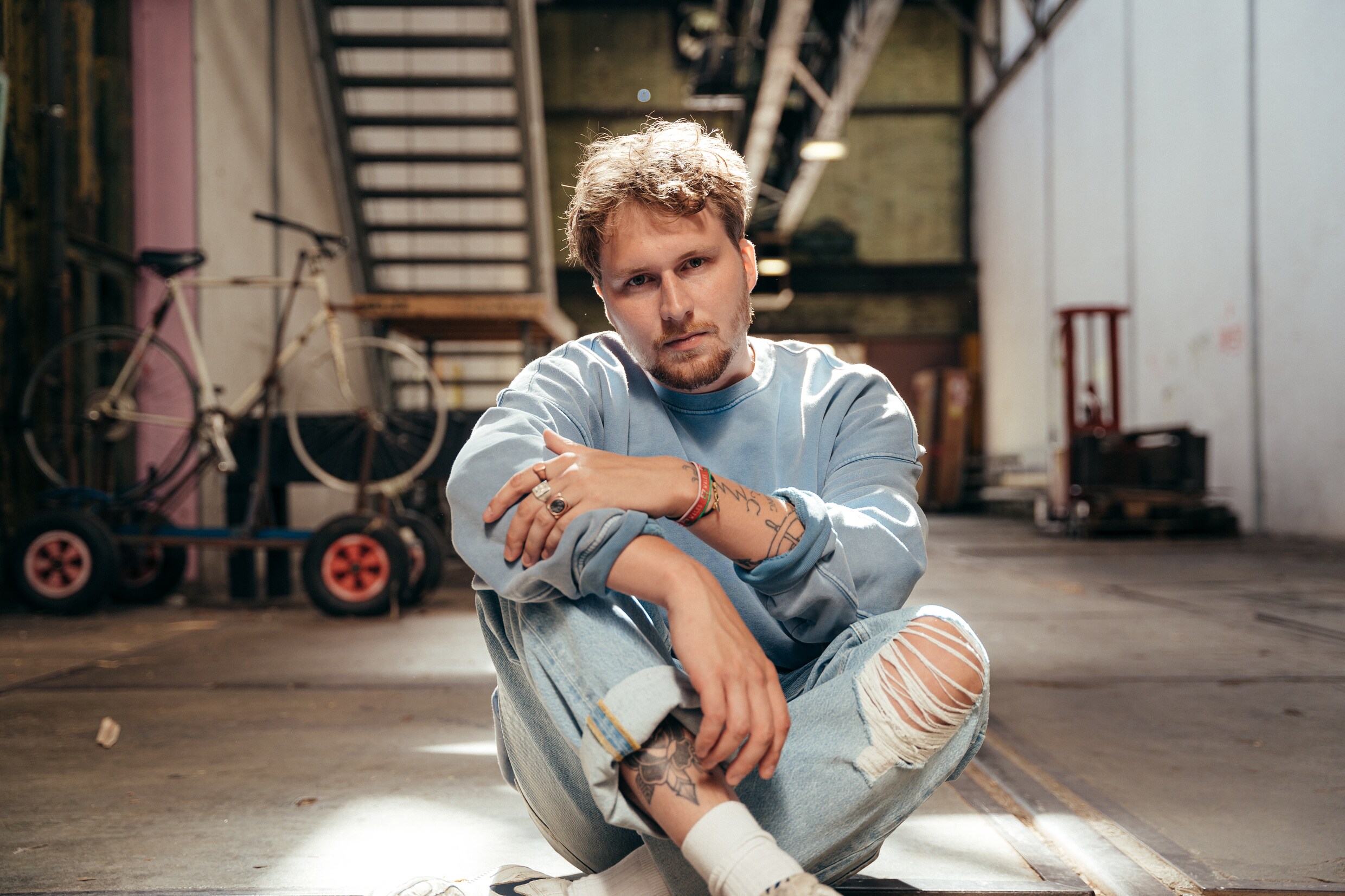 Deze vier platen neemt Martin Jasper mee naar een onbewoond eiland ...